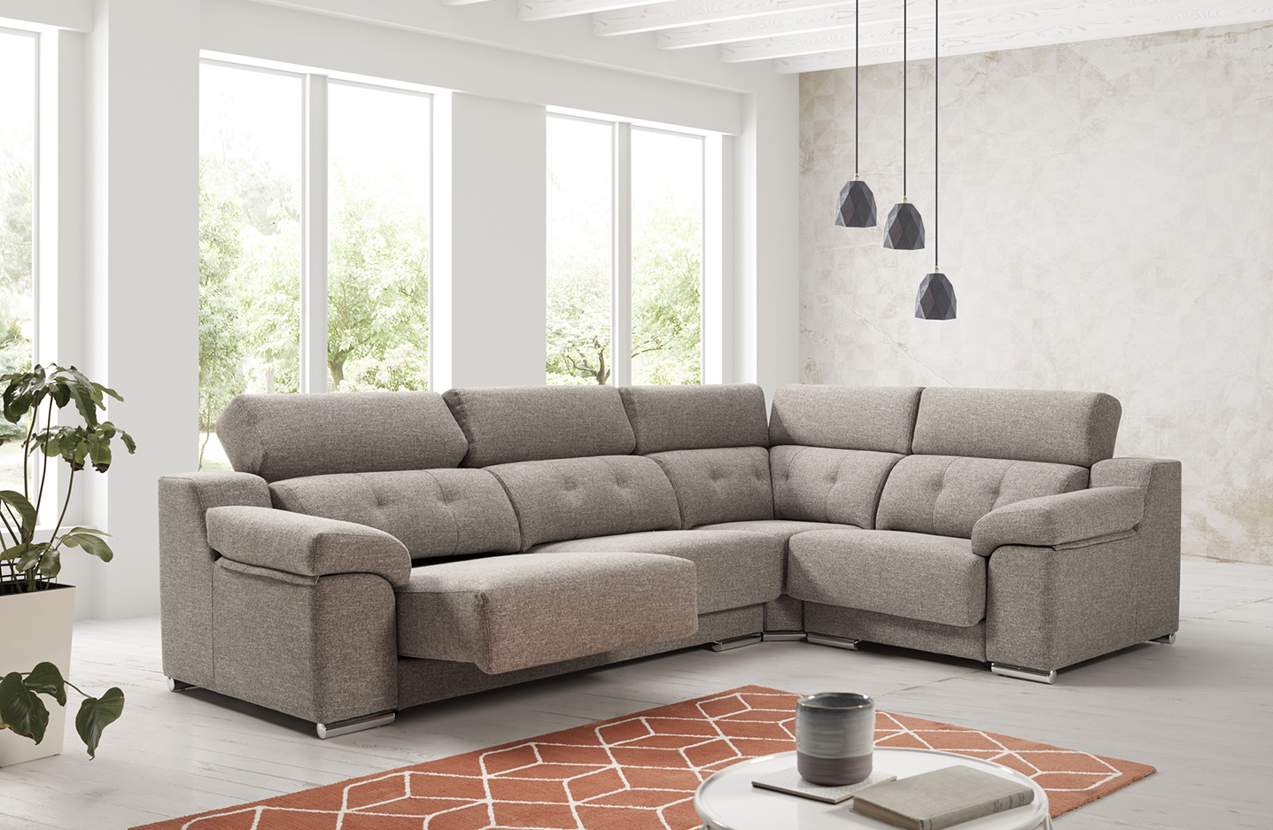 sofa komodo para que personalices a gusto