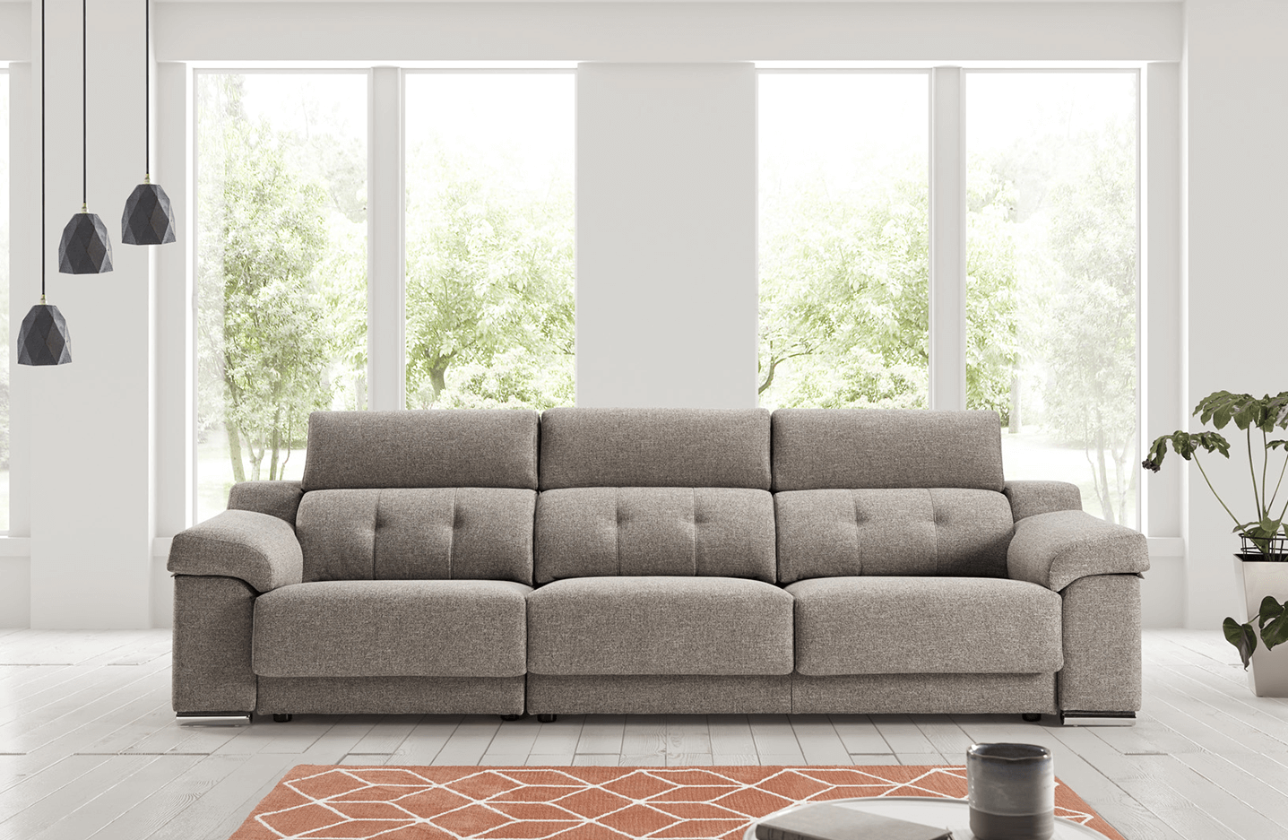 sofa komodo para que personalices a gusto