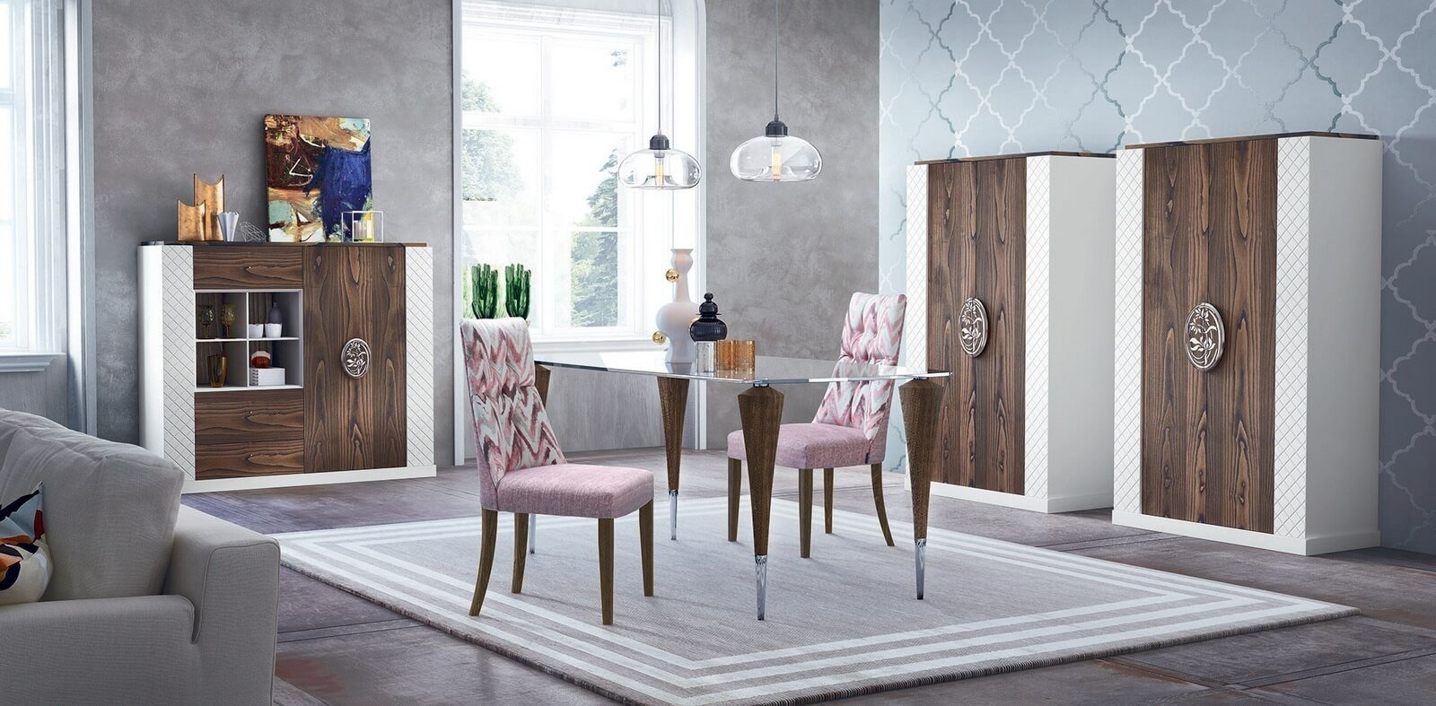 Comedor Rústico Moderno Lagom 14