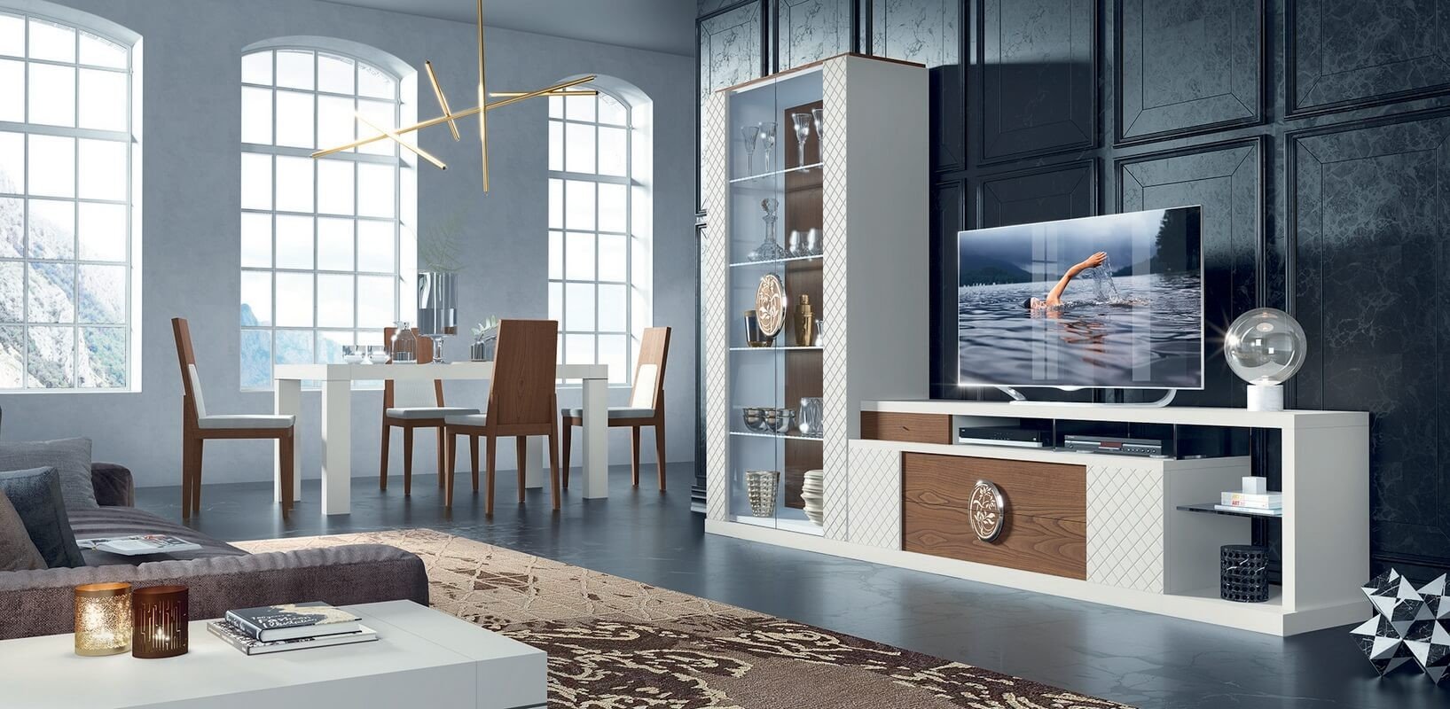 Comedor Rústico Moderno Lagom 10