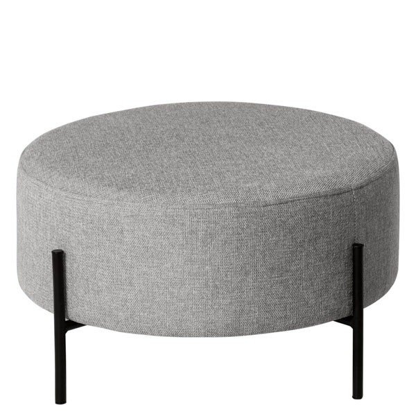 Puff redondo grande :: Puffs modernos en los tejidos mas bonitos