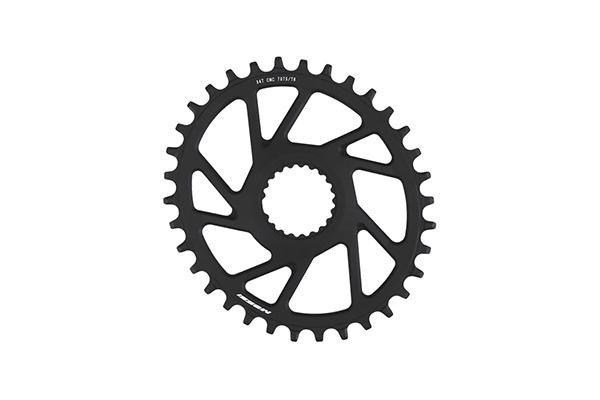 PLATO MASSI OVAL 34T 12V BLACK DIRECTMOUNT SHIMANO :: Platos/Bielas ...