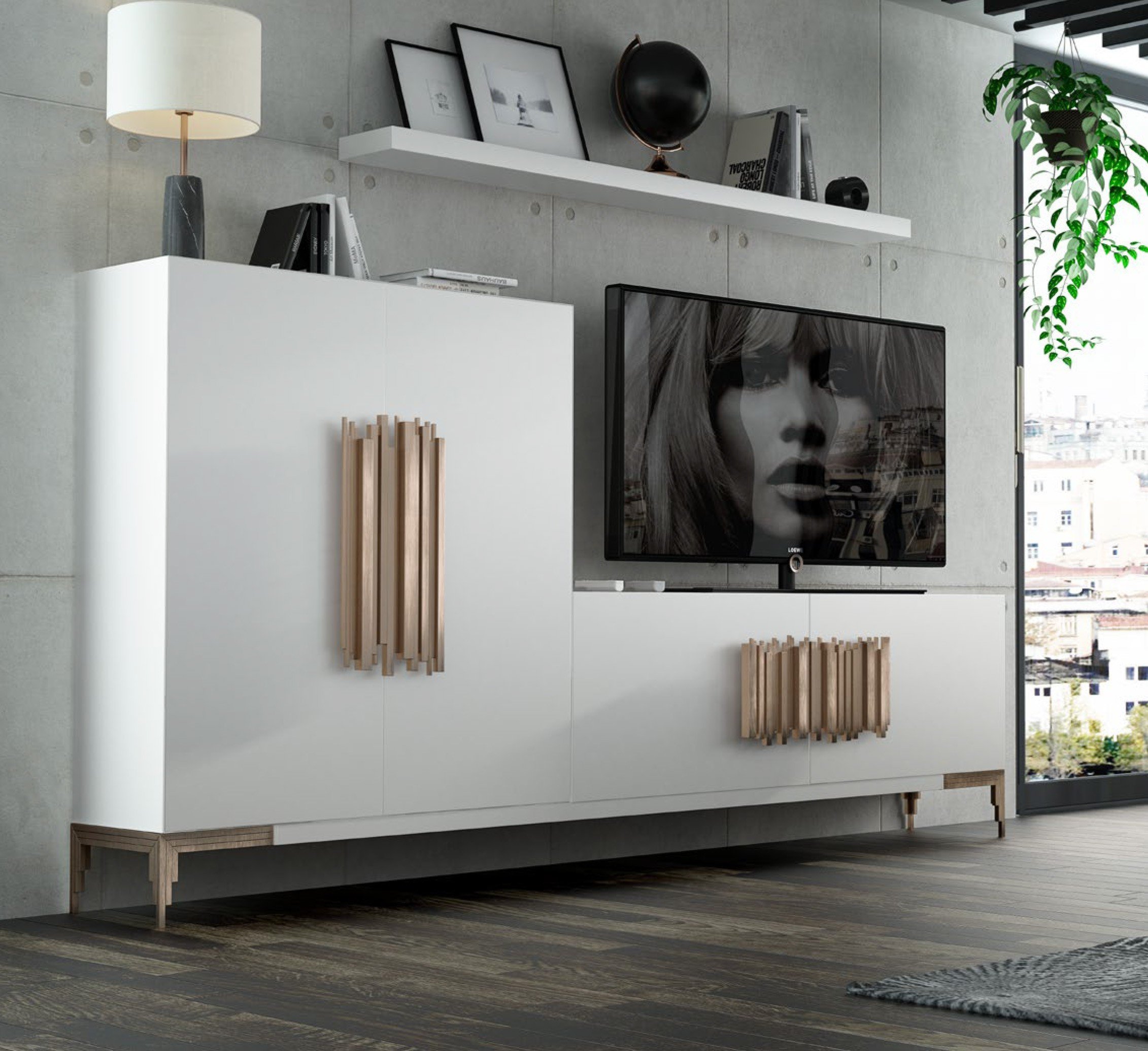 Comedores Contemporáneos :: Muebles Luis Serra, muebles Corbera ...