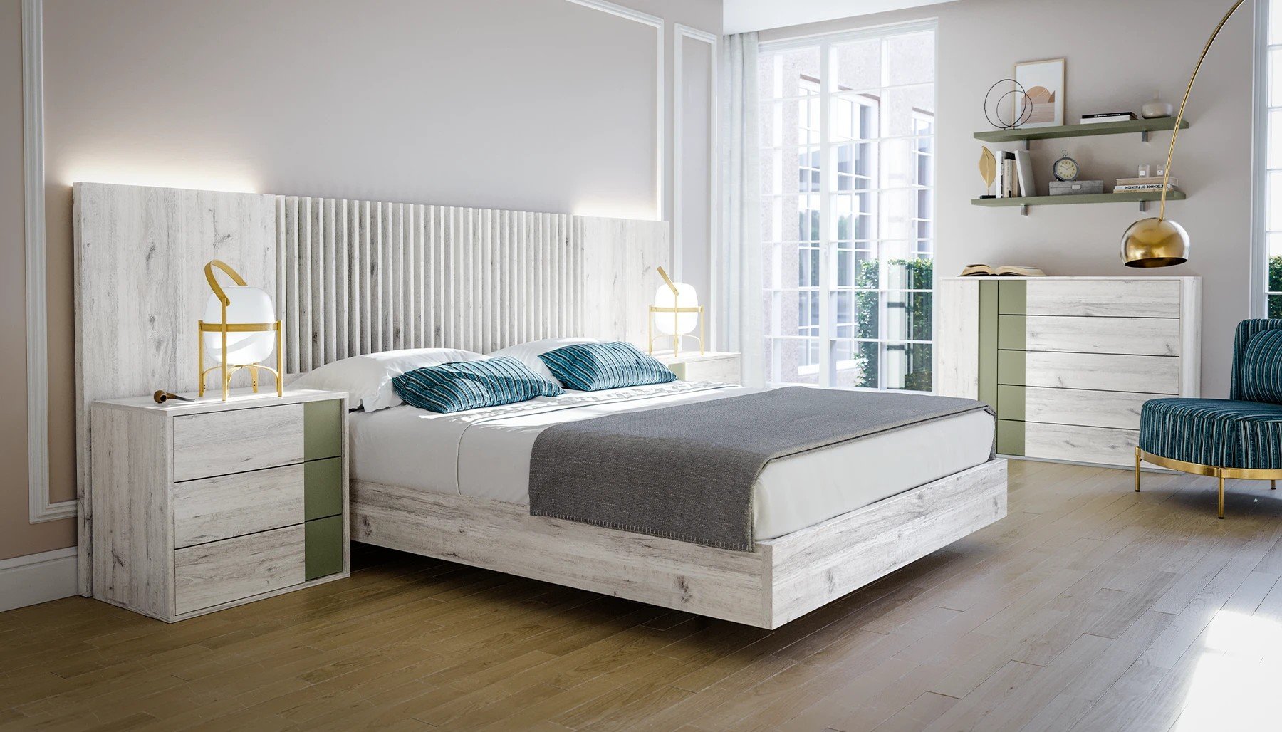 GU-11 :: MODERNO :: DORMITORIOS modernos, clásicos, colonial,rústico ...