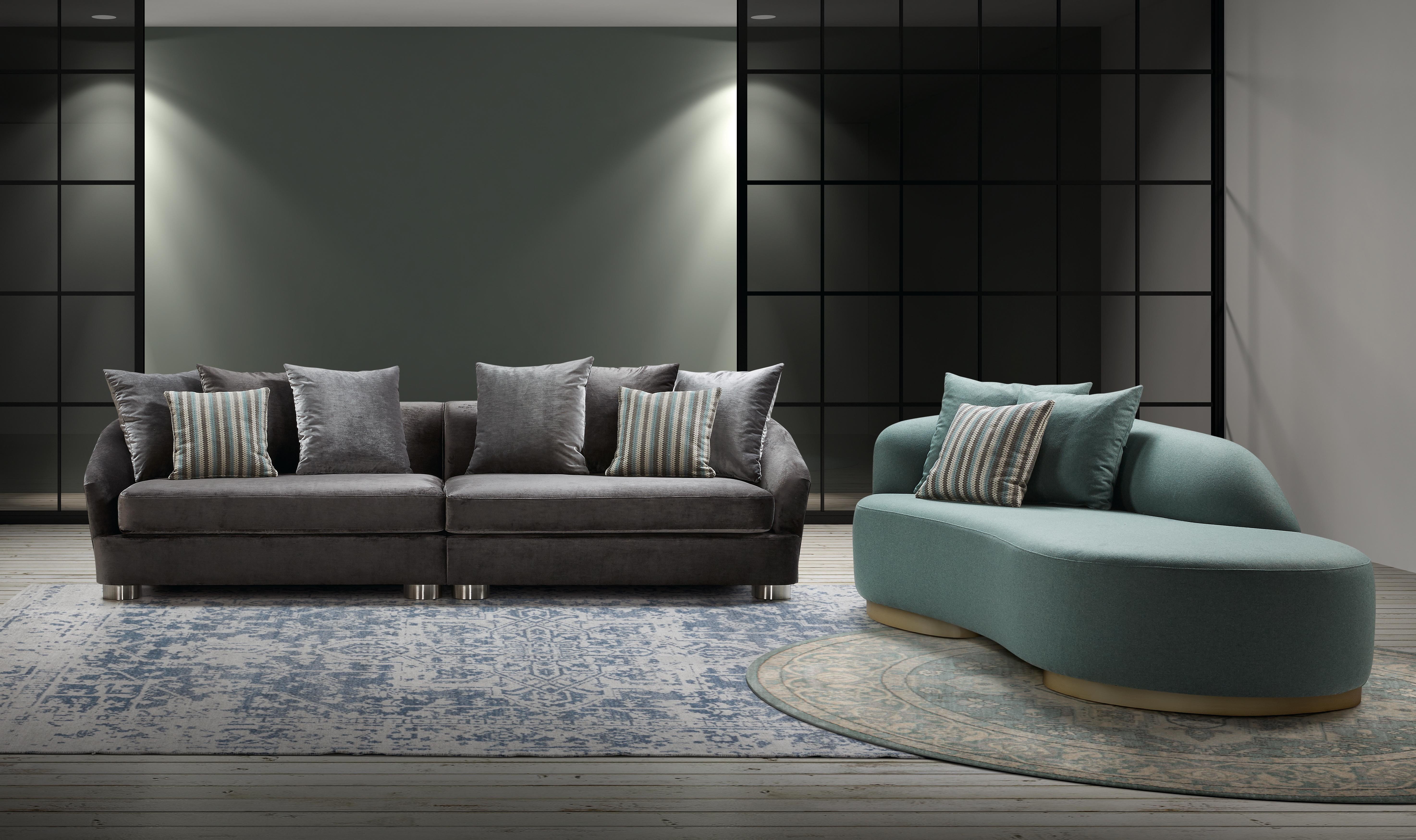 Maranda, exposición de sofas en Xabia