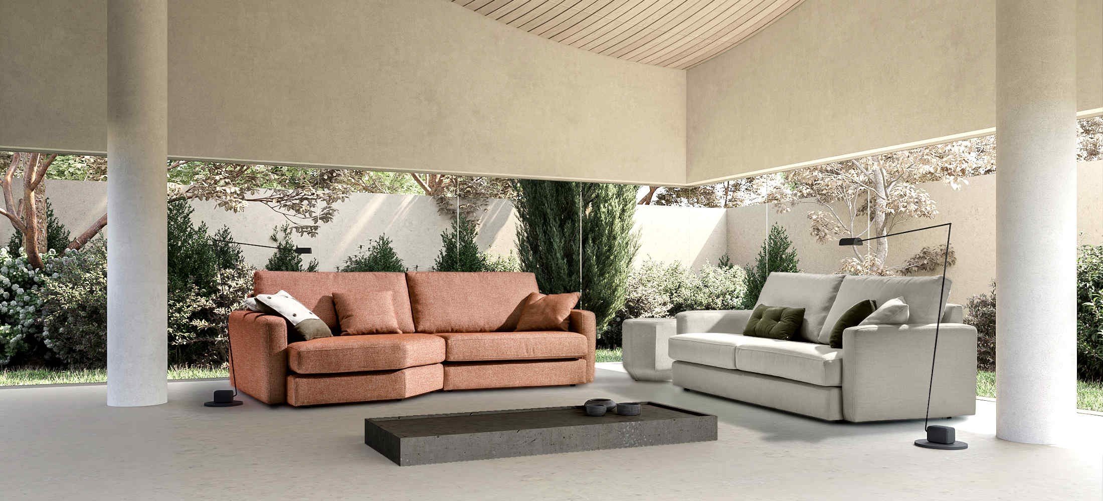 Maranda, exposición de sofas en Xabia