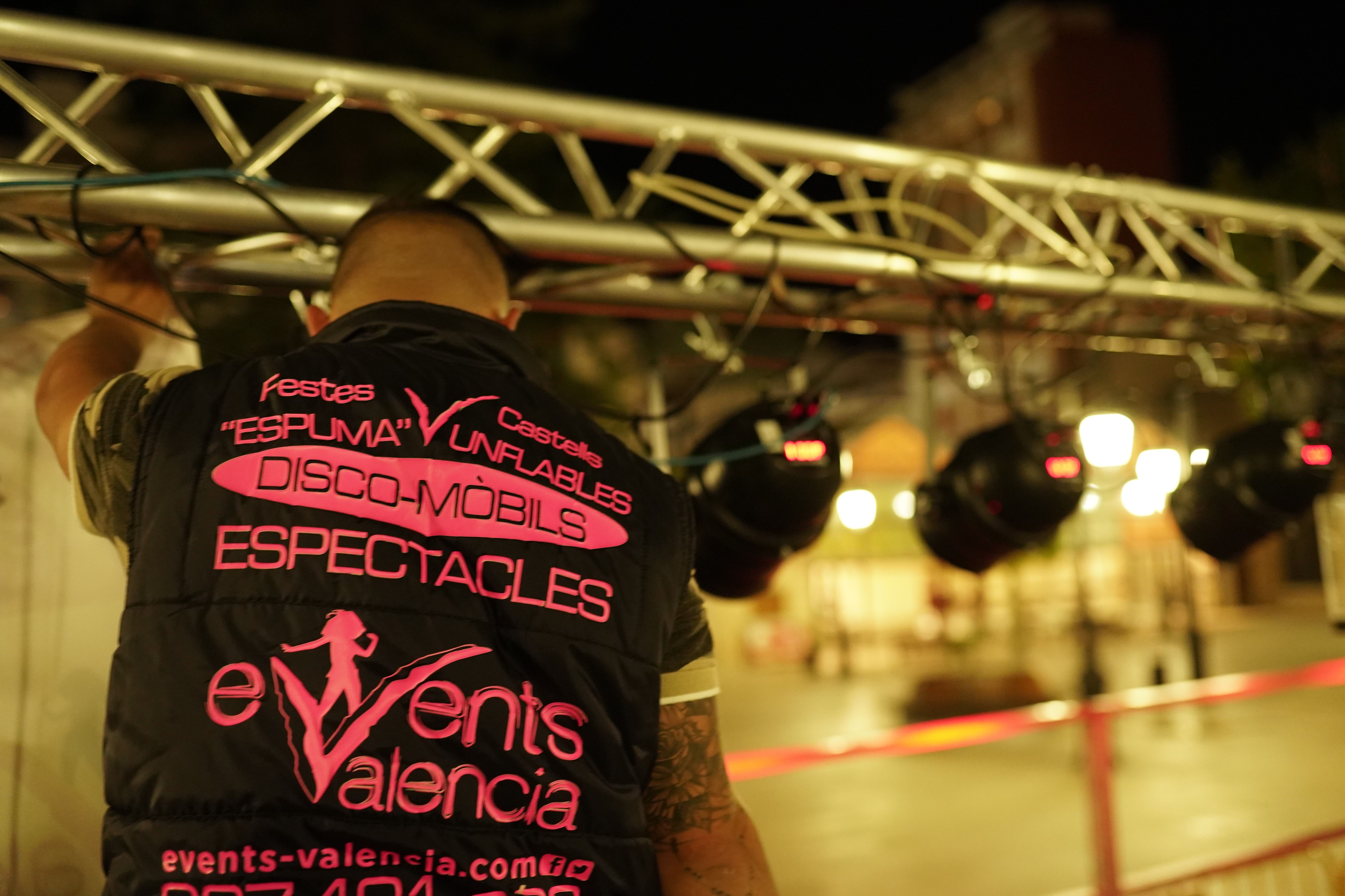 Events-Valencia, profesionales para montar eventos y fiestas