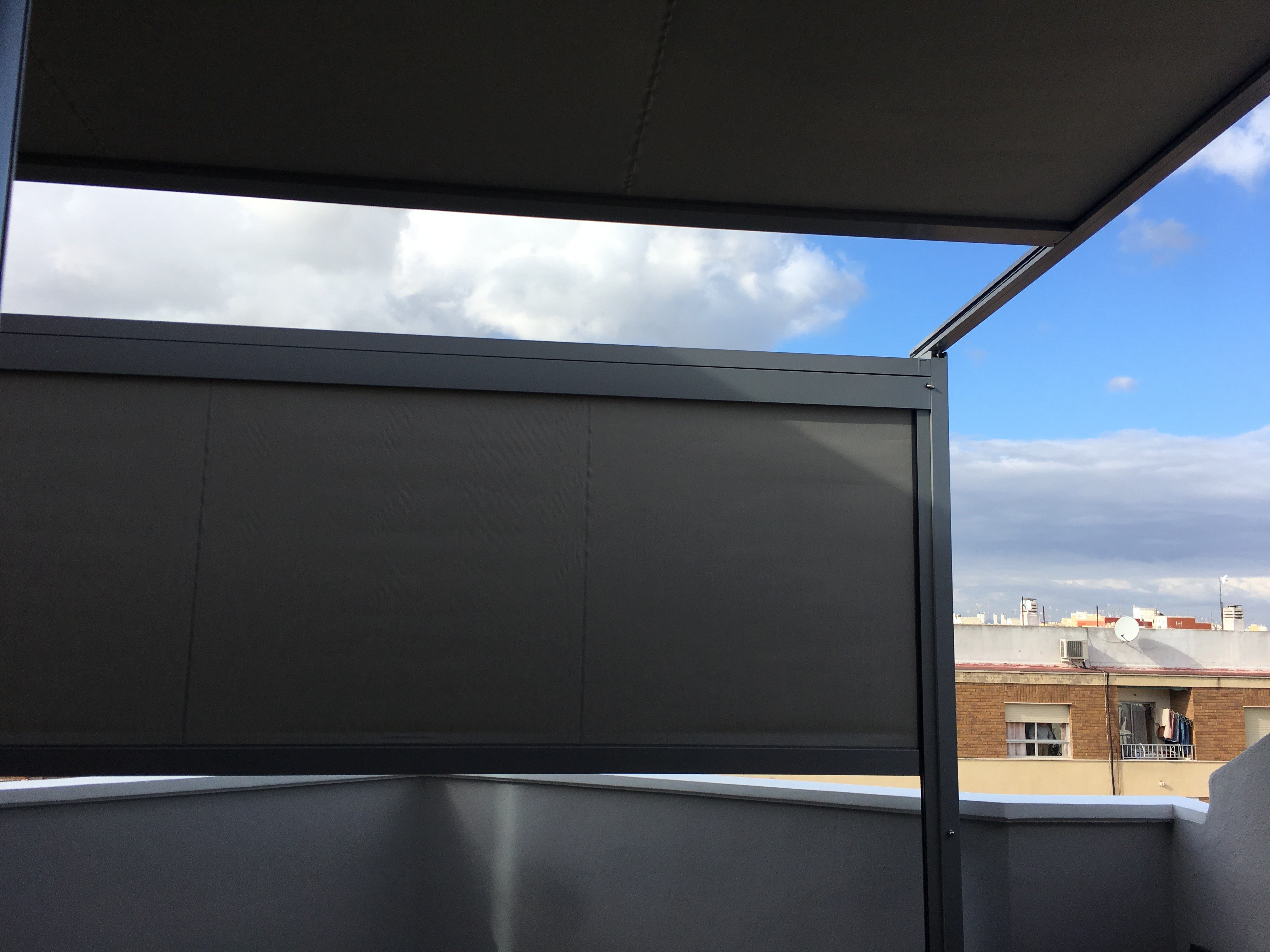 TOLDO VERANDA :: Luxetoldo, Fabricamos Toldos en Valencia de Calidad