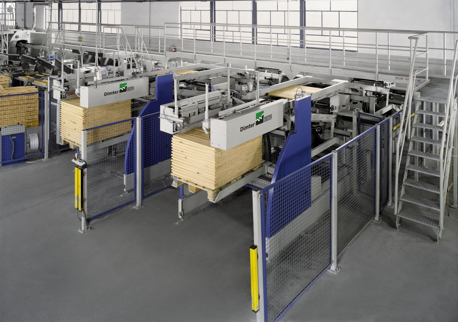 Stacker :: WEINIG DIMTER LINE :: REPRESENTADAS :: Maquinaria para la ...