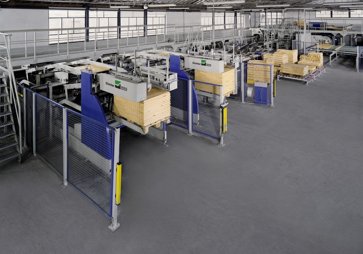 Stacker :: WEINIG DIMTER LINE :: REPRESENTADAS :: Maquinaria para la ...