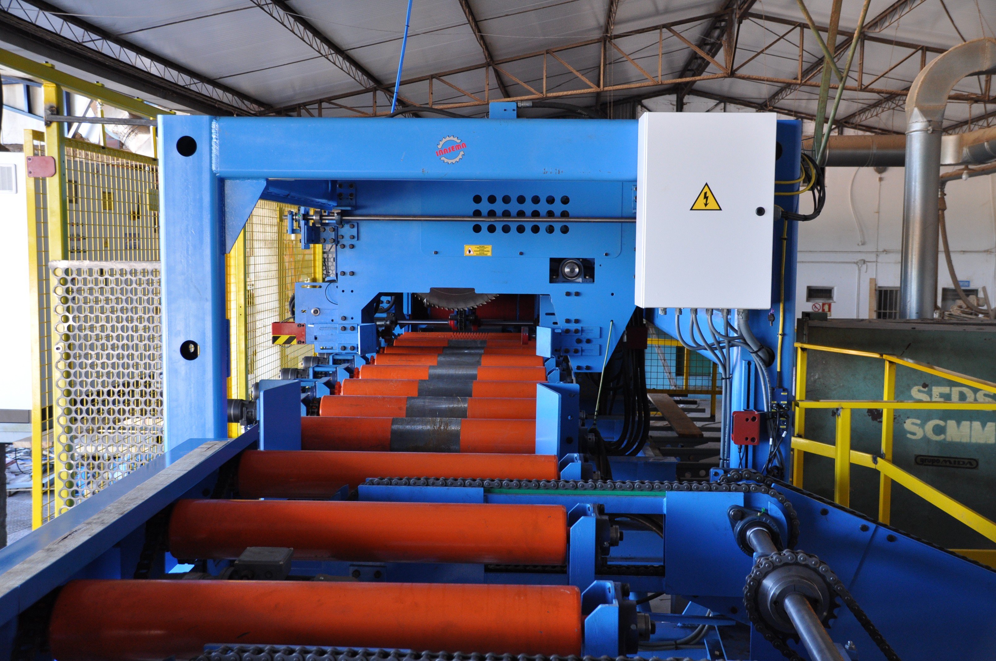 B31 AUTOMATIC CORE RESTORING MACHINE :: Wood Machinery :: Inasema