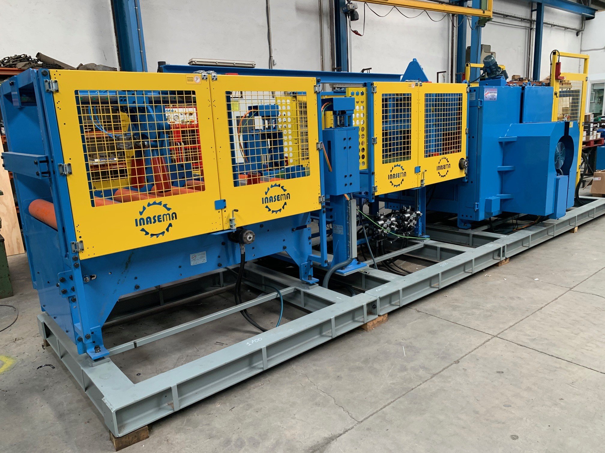 B27N MODELING NUCLEUS SINGING MACHINE :: Wood Machinery :: Inasema