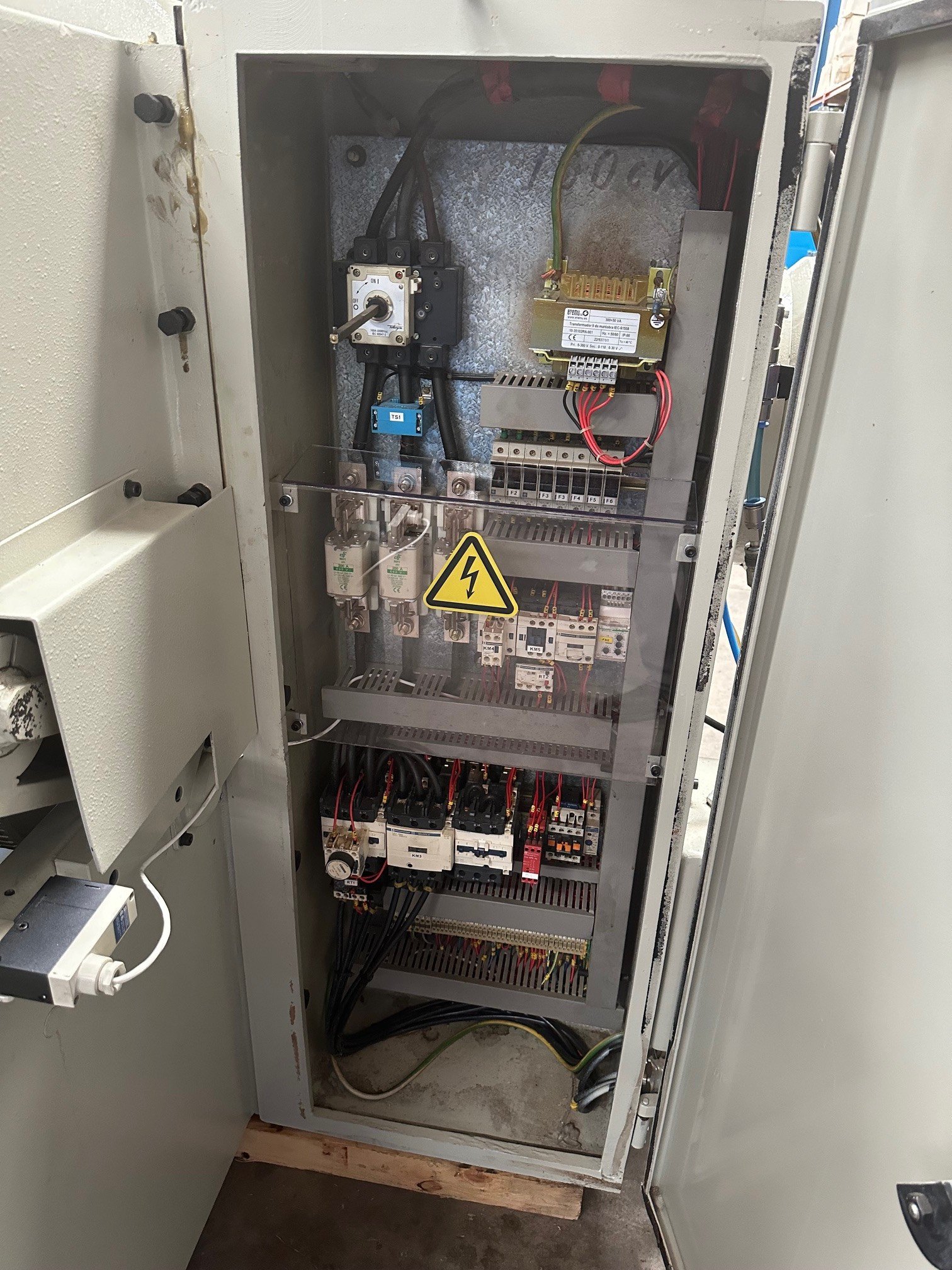 Multiple Fermin Elola mod SCM 450/ 450 3R+C de 100 CV :: Maquinaria de Ocasión :: INASEMA S.L ...