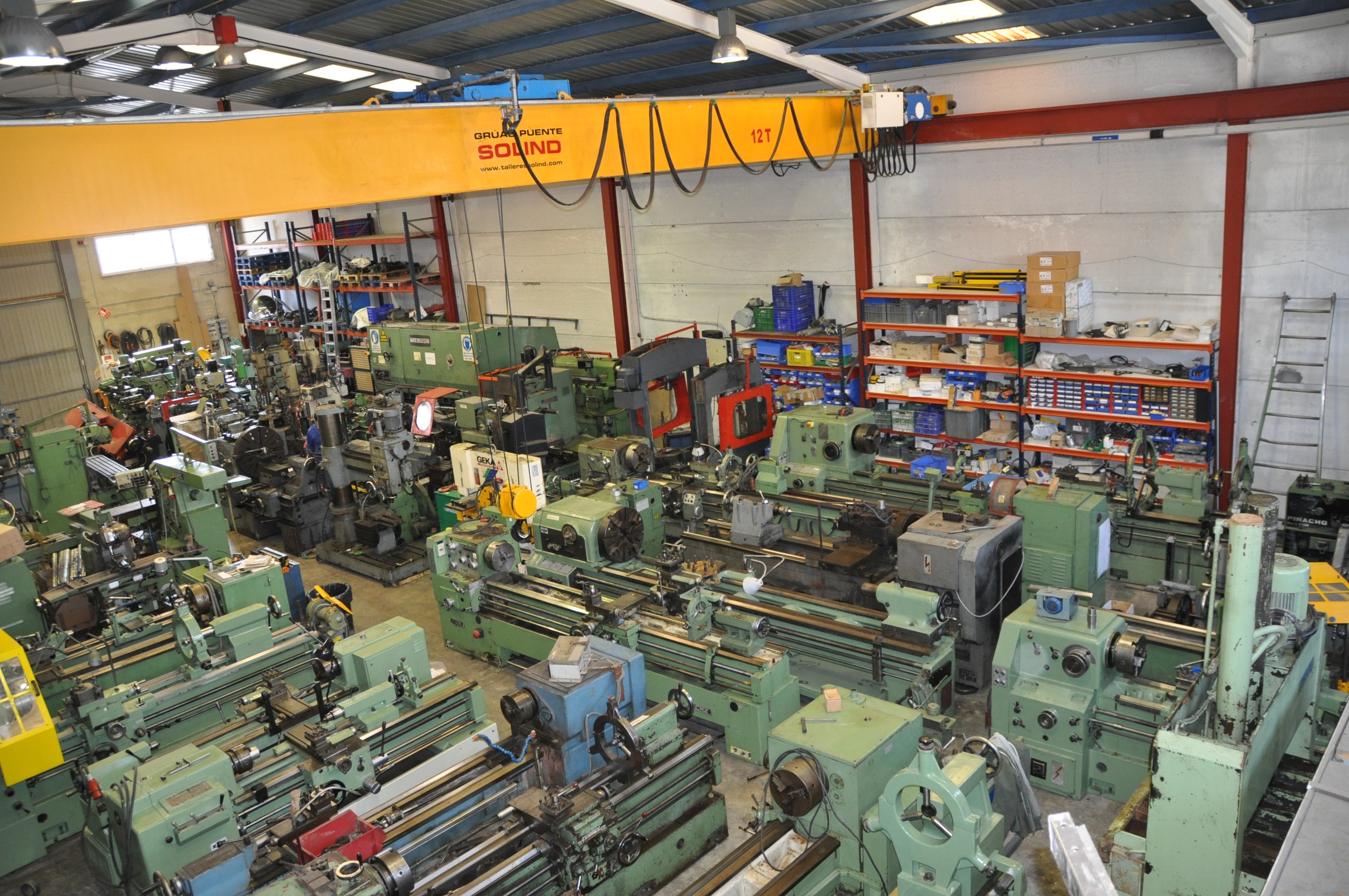 Valcomaq - Experts in Used Industrial Machinery