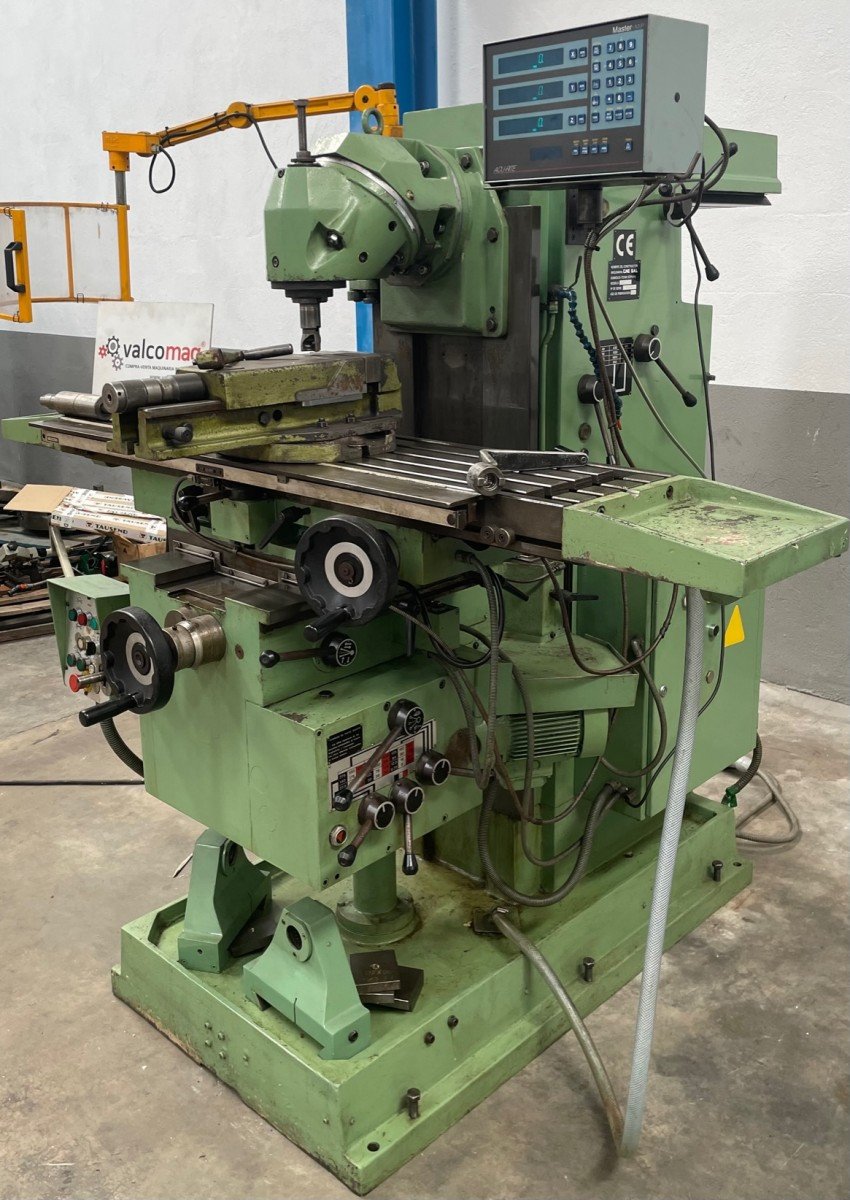 Fresadora Universal CME FU2 con visualizador de cotas. :: Fresadoras :: Metal Mecánica ...