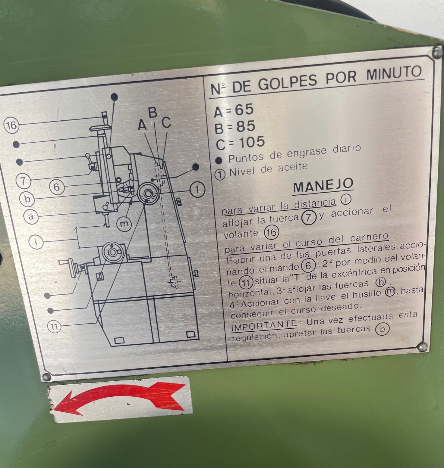 MORTAJADORA CMZ M200 :: Used Industrial Machinery - Valcomaq