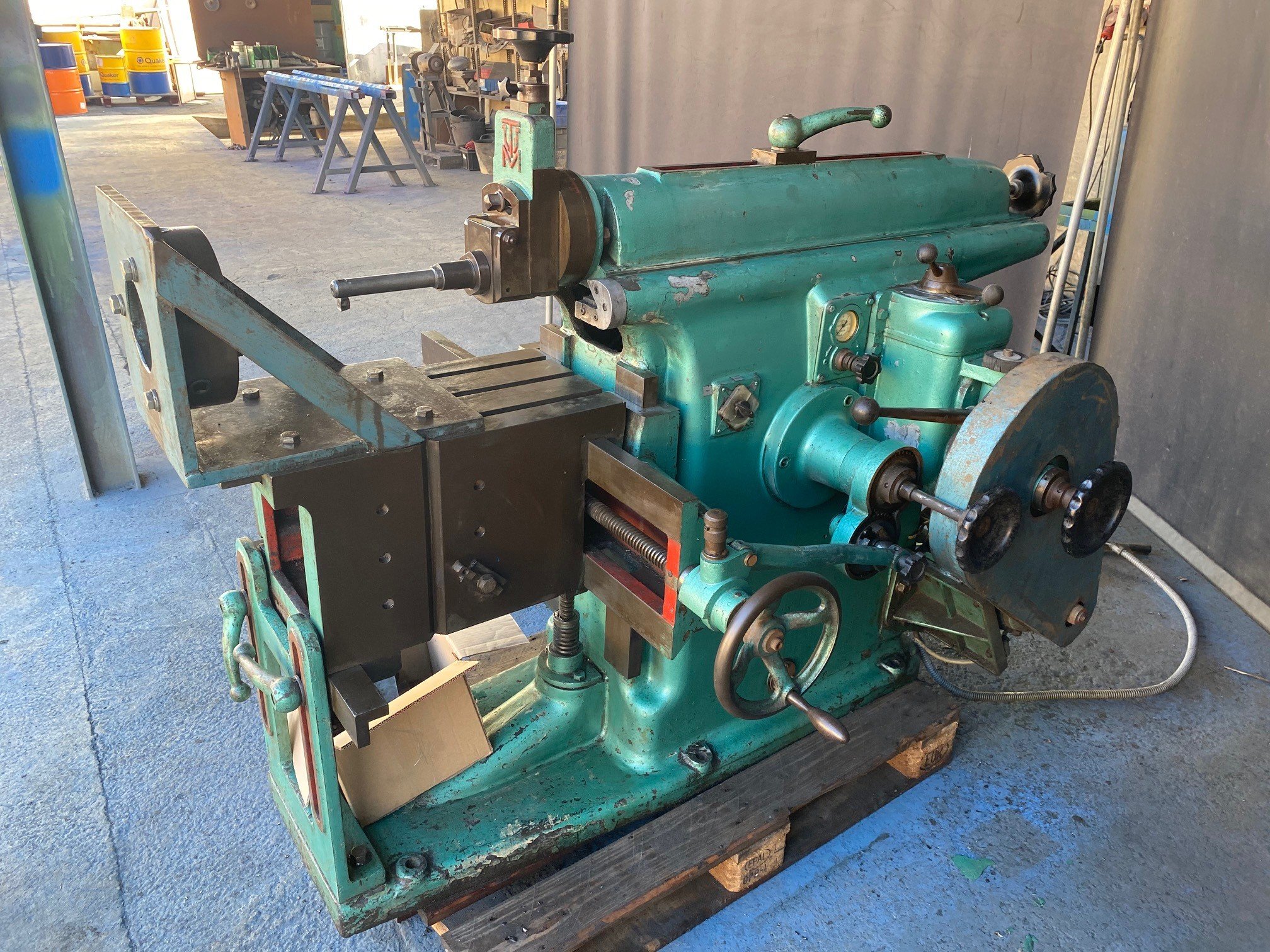 01.09.0296 Limadora para chaveteros Pinondo :: Maquinaria Industrial de ...