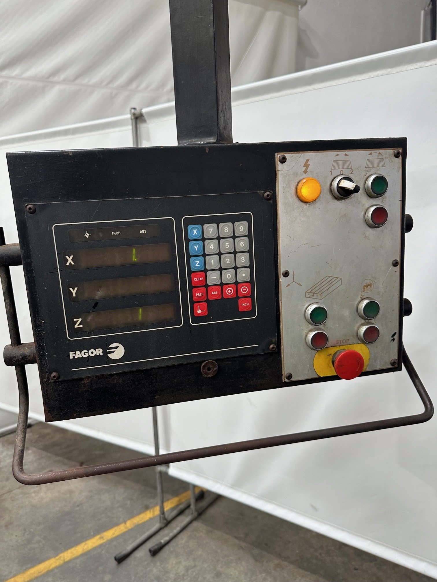 MRf universal milling machine model FU 145, :: Used industrial machines ...