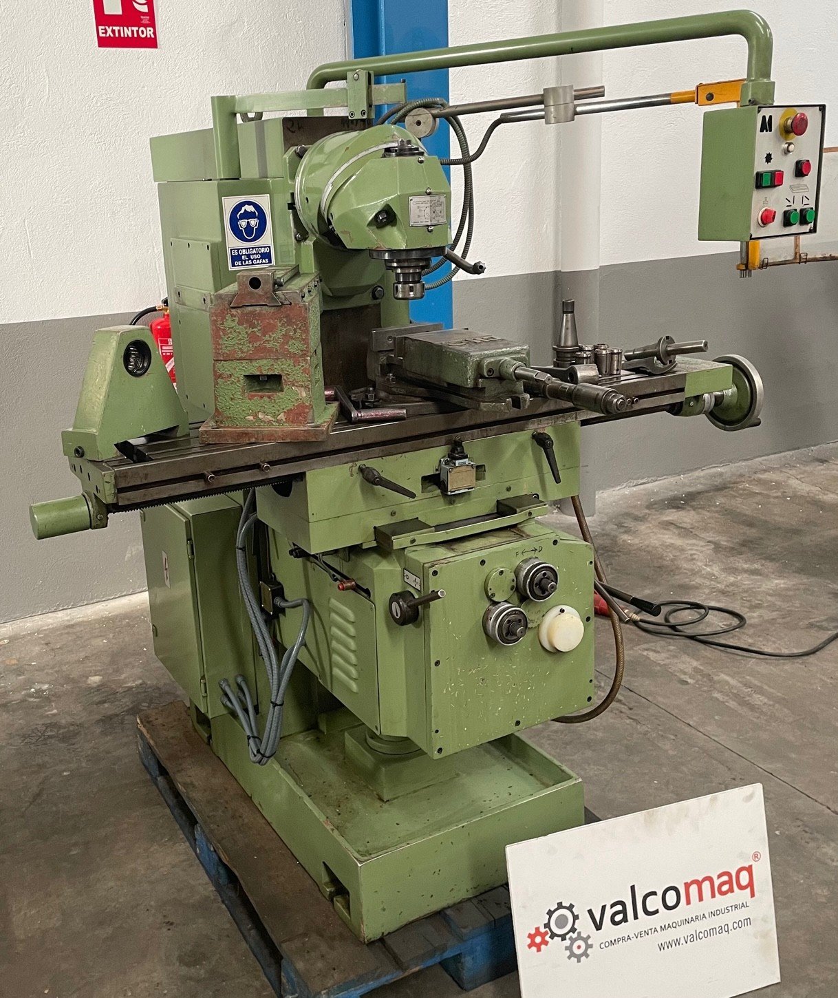 Fresadora Universal Milko 35R :: Fresadoras :: Metal Mecánica ...