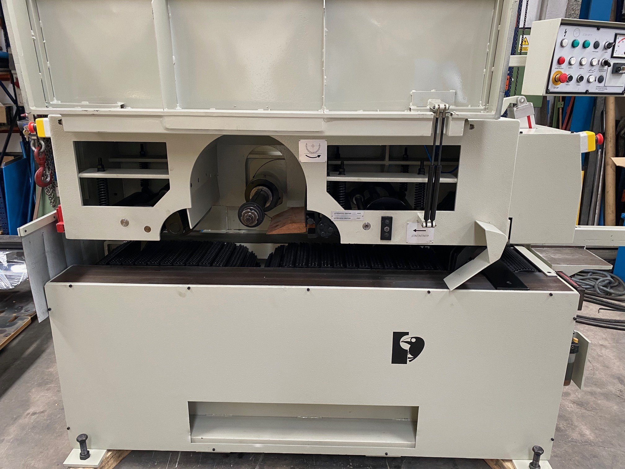 Multiple Elola mod SCM 400/300 2C de 75cv.02.01.0004 :: Aserraderos ...