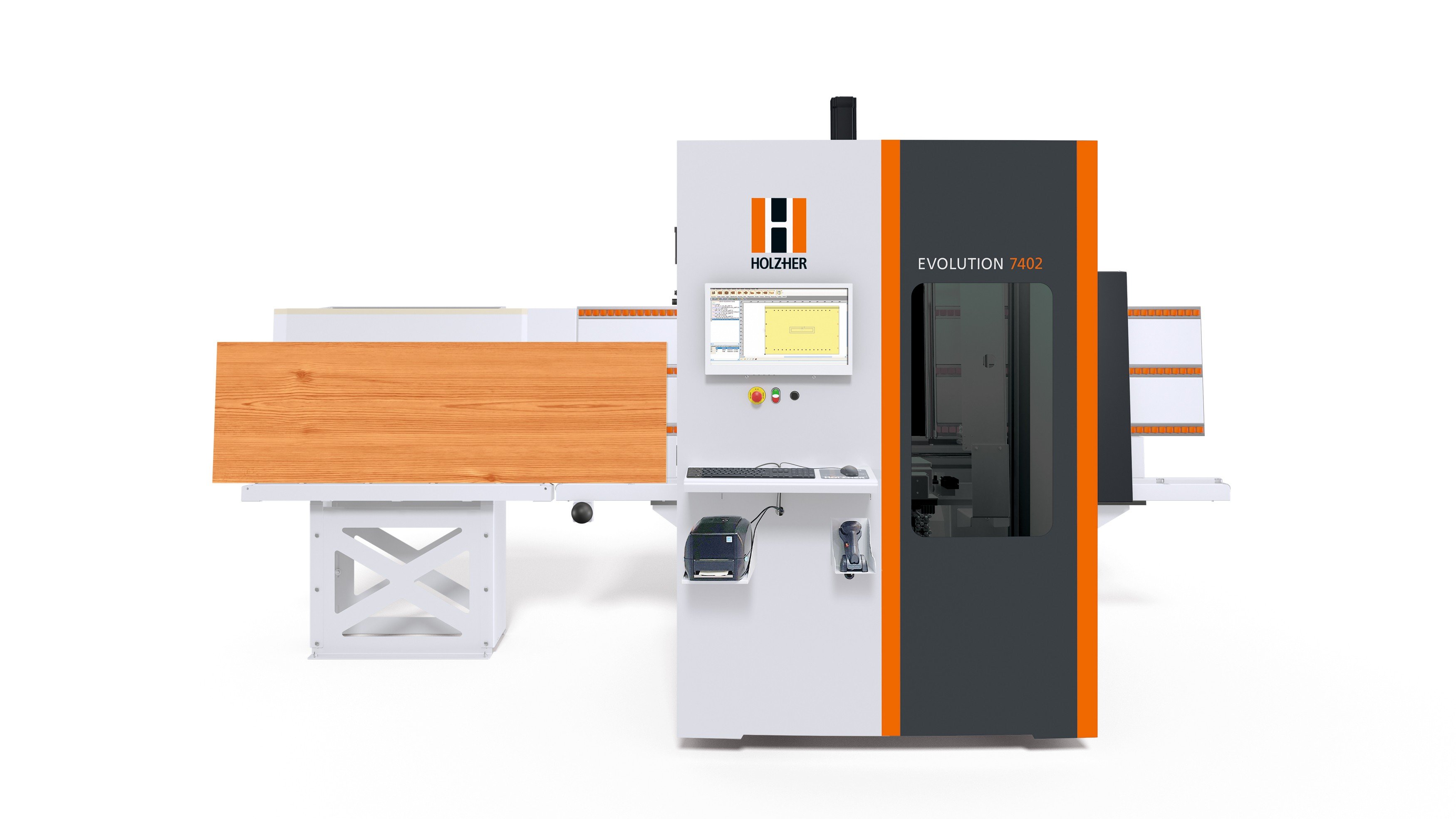 SERIE EVOLUTION :: Centros de trabajo CNC :: HOLZHER :: AJ MAQUINARIA ...