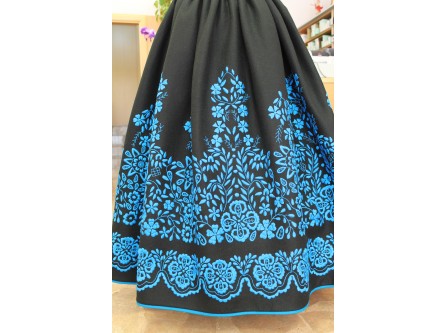 Refajo bordado a maquina. :: Refajos :: Regional :: Tejidos e ...