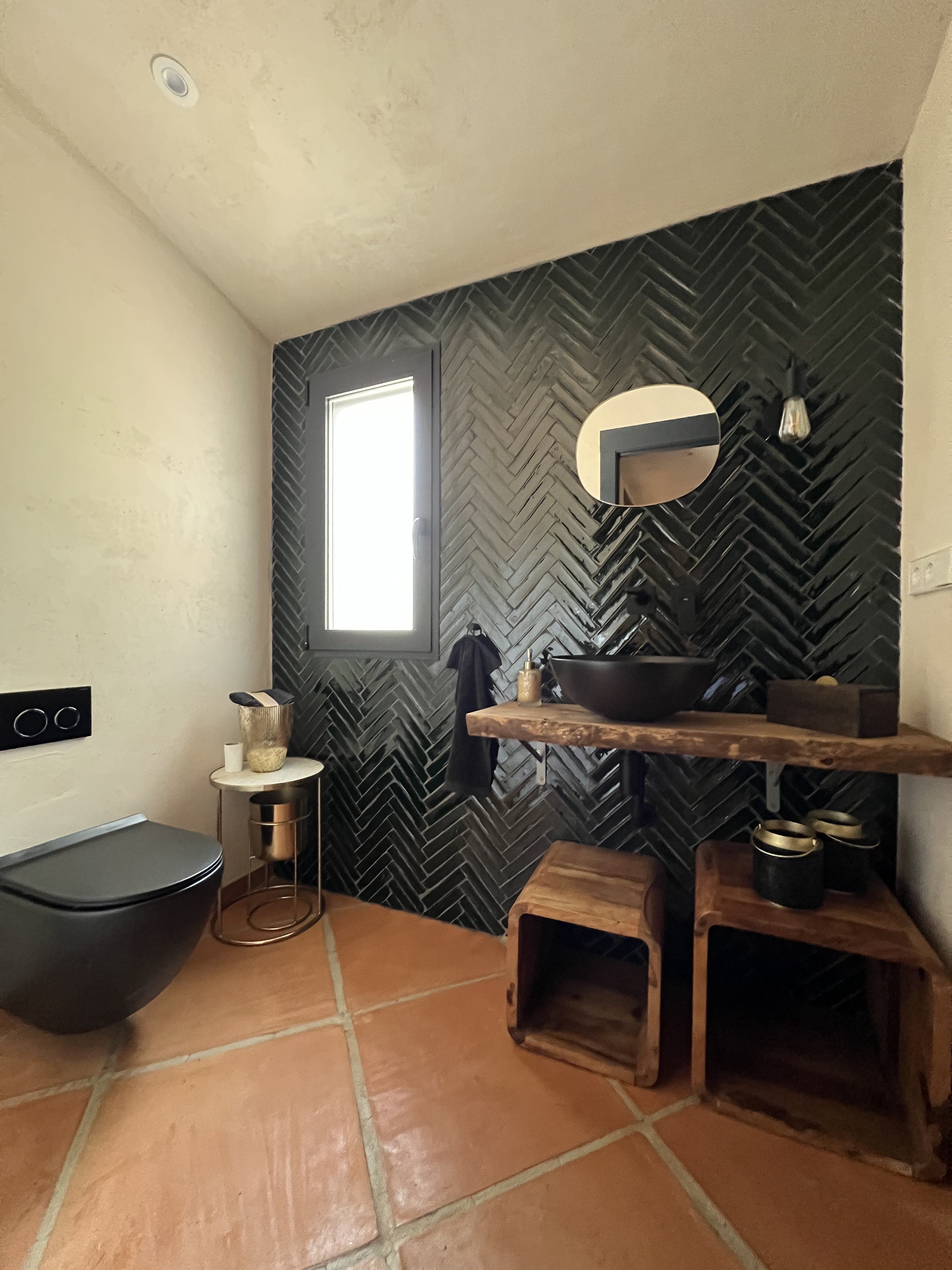 Baños :: ALTERET CERÁMICAS | Barro cocido | Azulejo artesanal | Cerámica