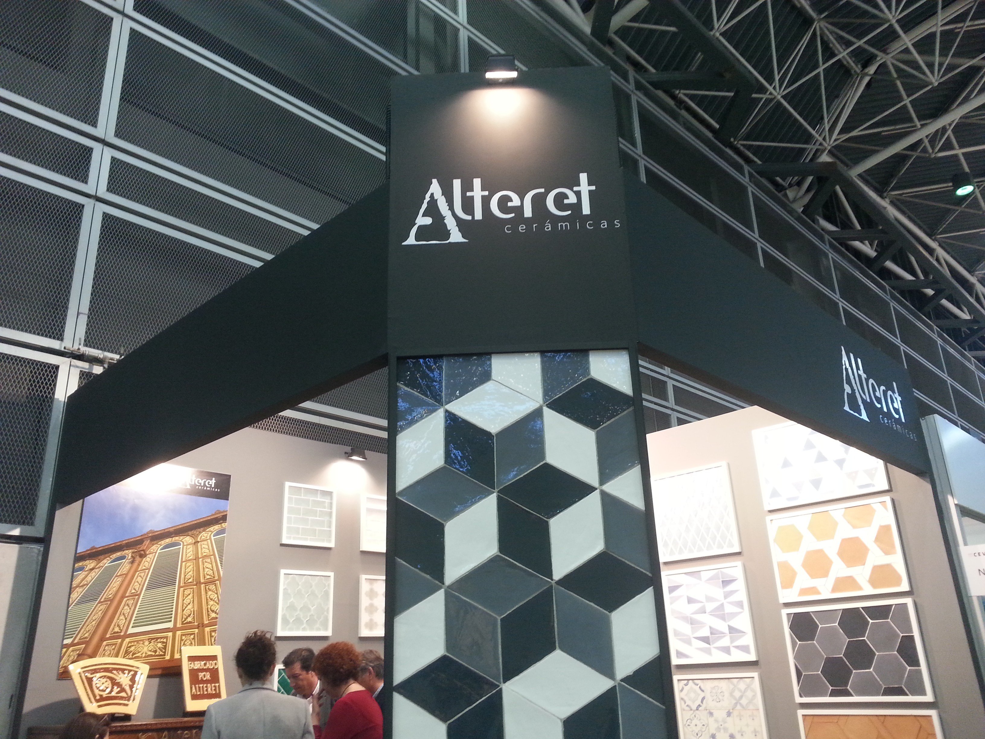 Alteret cerámicas en Cevisama 2017 :: ALTERET CERÁMICAS | Barro cocido ...