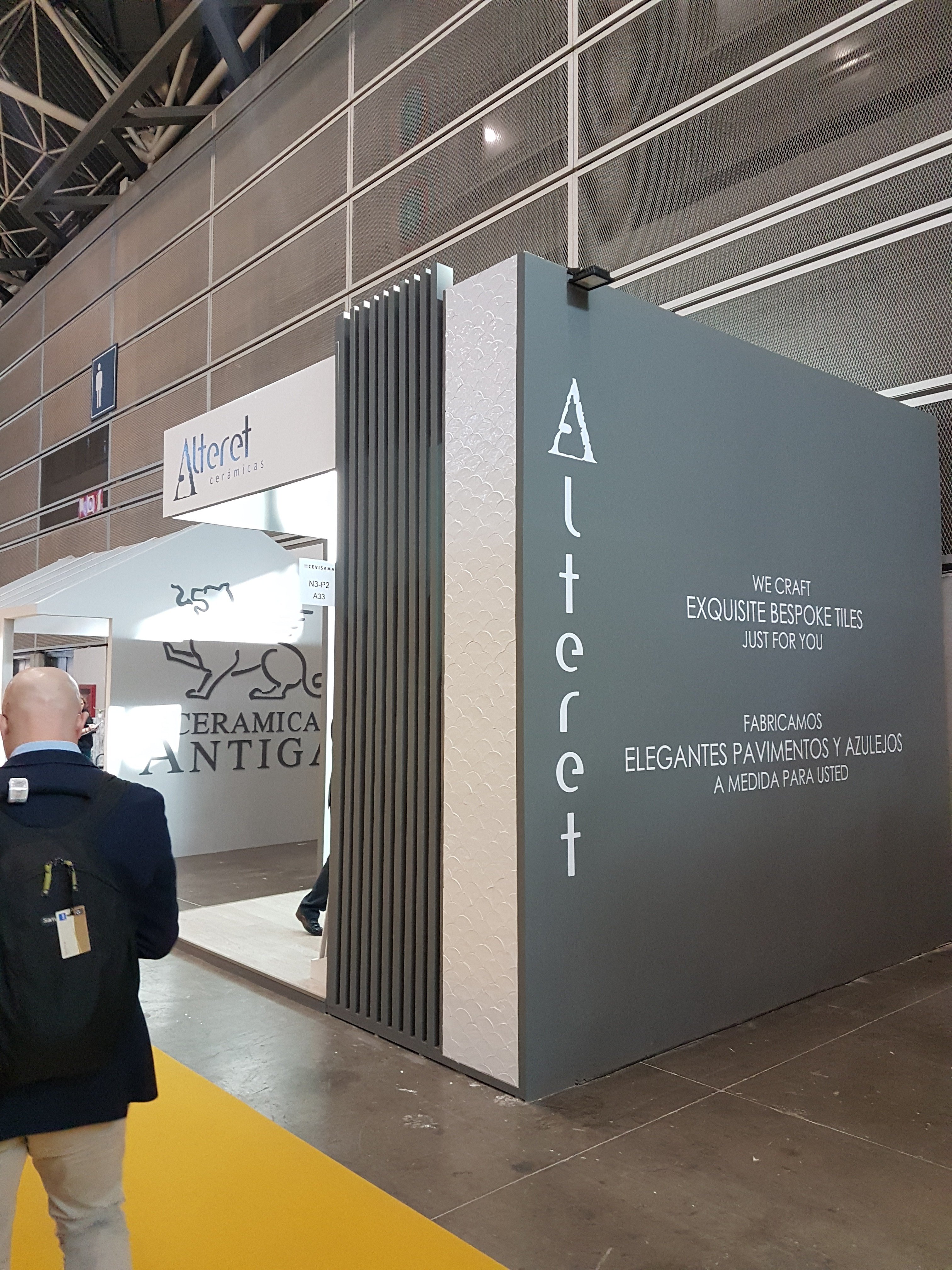 Alteret Cerámicas en Cevisama 2019 :: ALTERET CERÁMICAS | Barro cocido ...