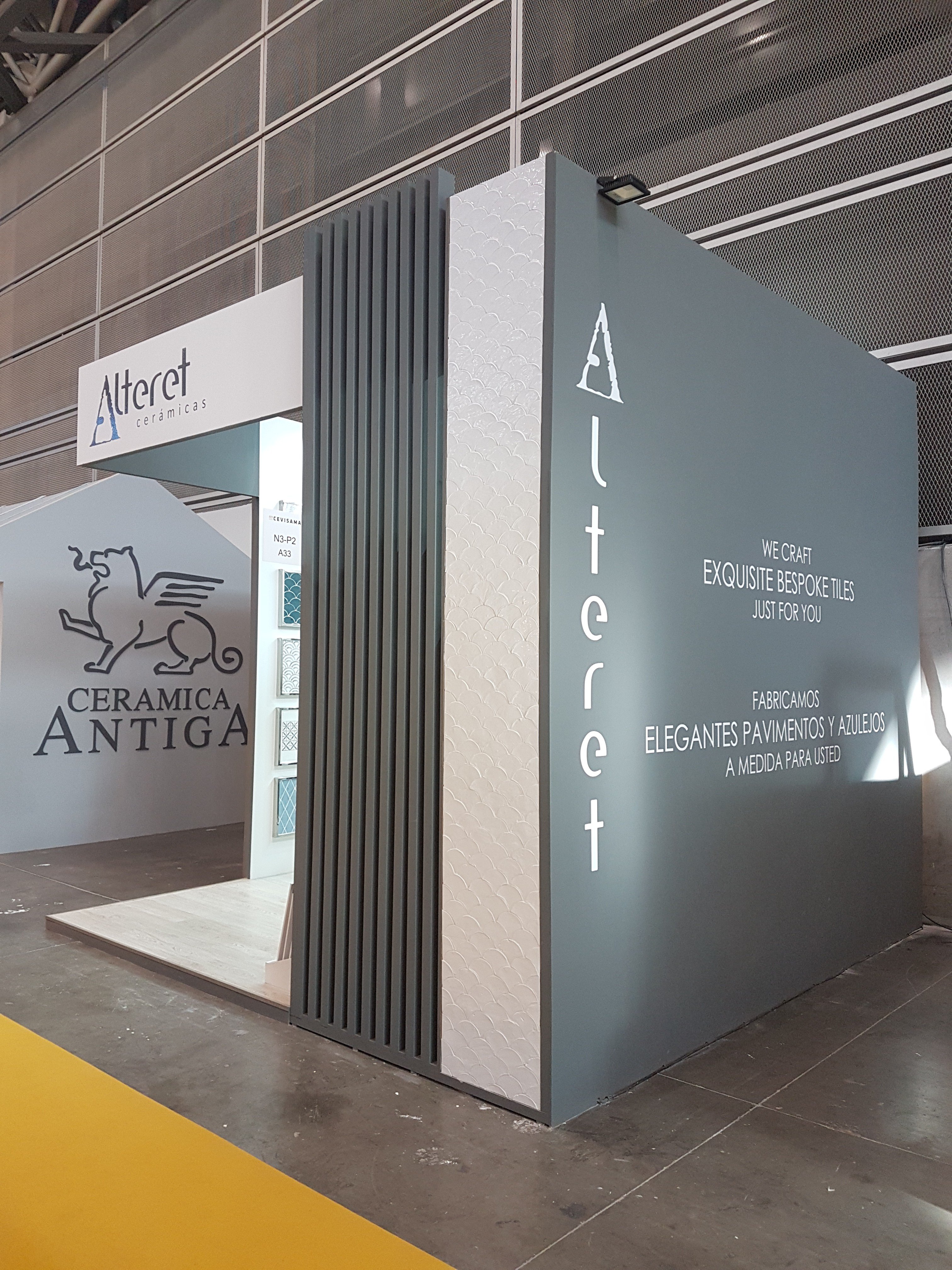 Alteret Cerámicas en Cevisama 2019 :: ALTERET CERÁMICAS | Barro cocido ...