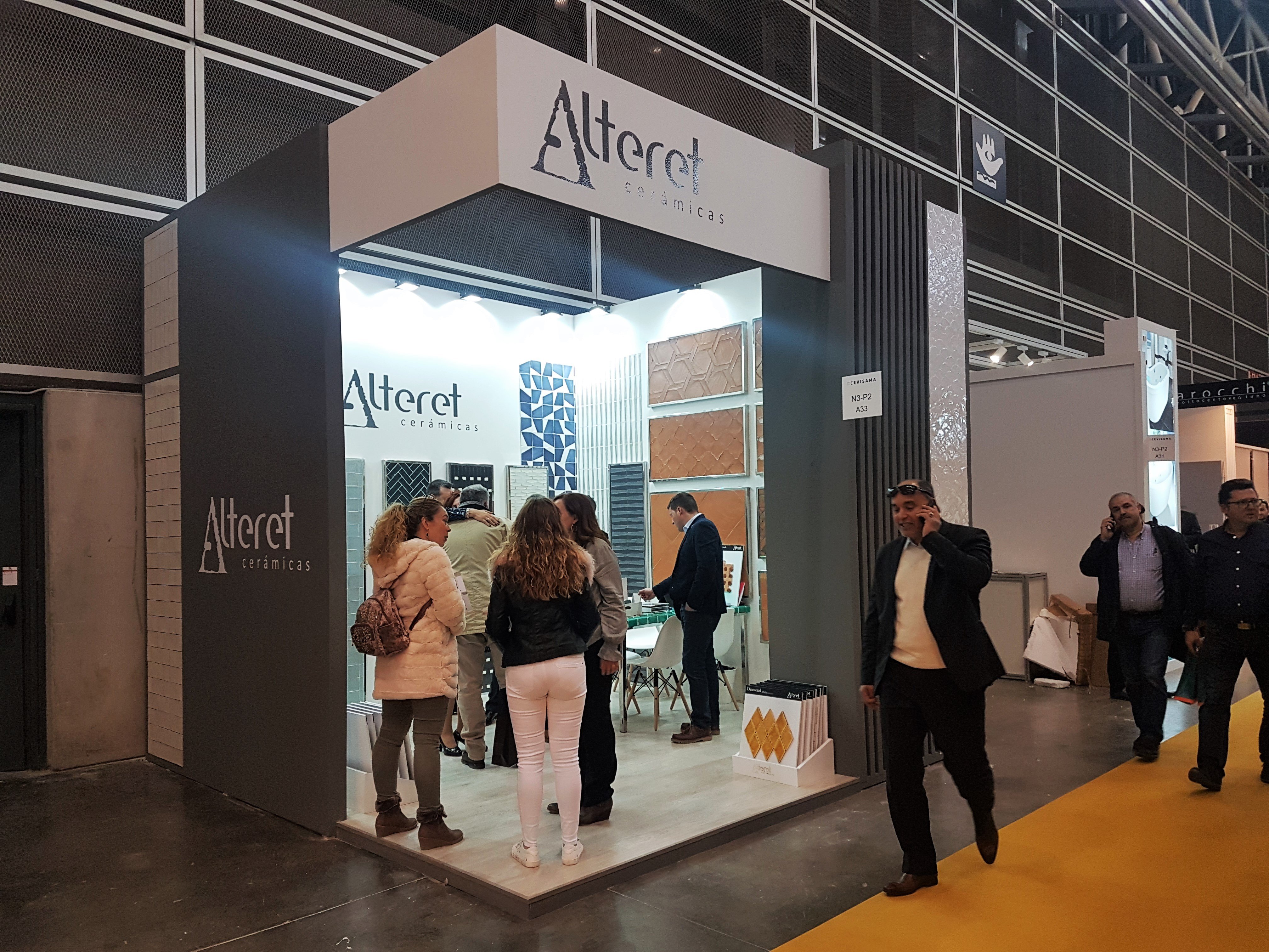 Alteret Cerámicas en Cevisama 2019 :: ALTERET CERÁMICAS | Barro cocido ...