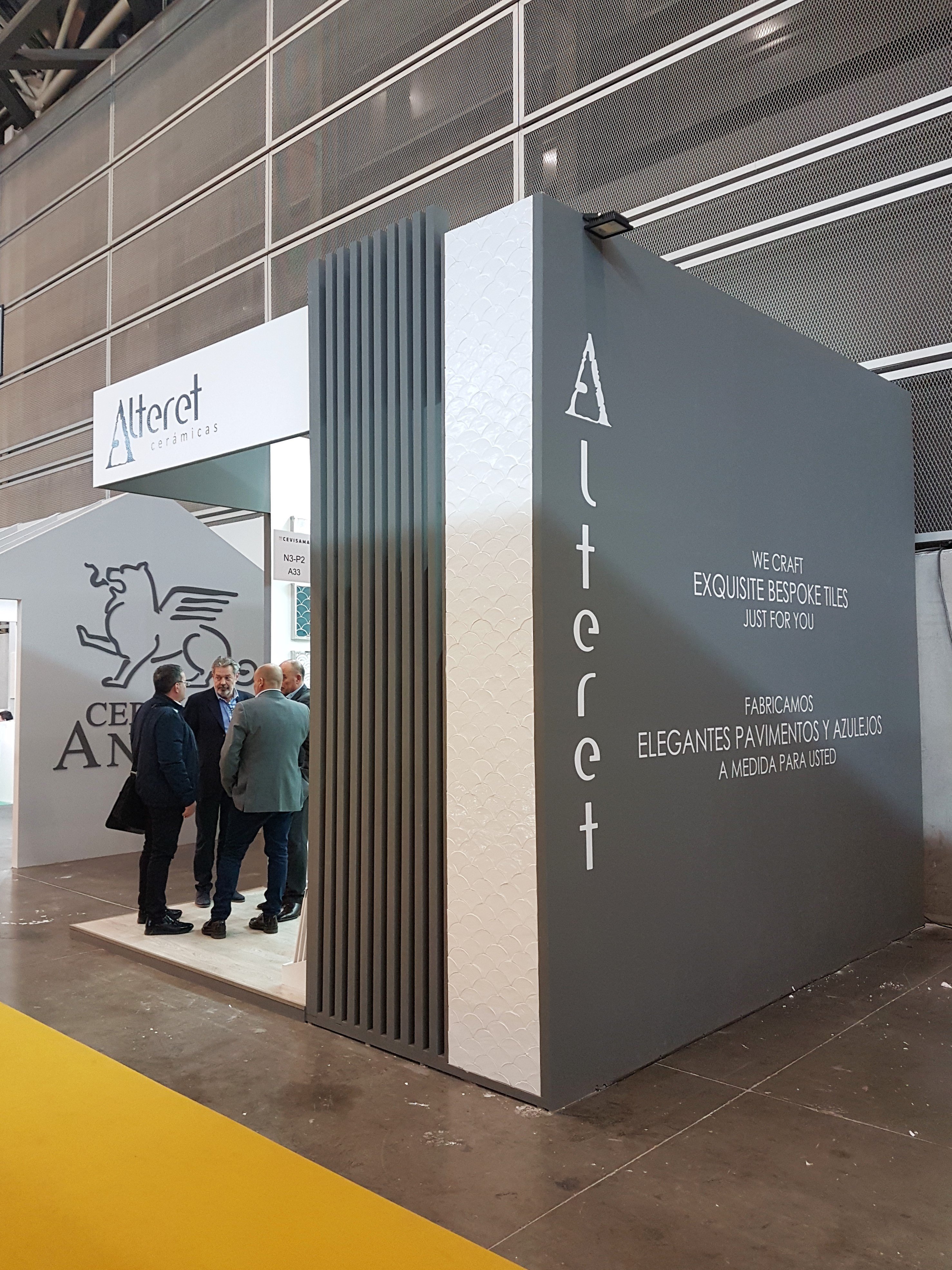 Alteret Cerámicas en Cevisama 2019 :: ALTERET CERÁMICAS | Barro cocido ...