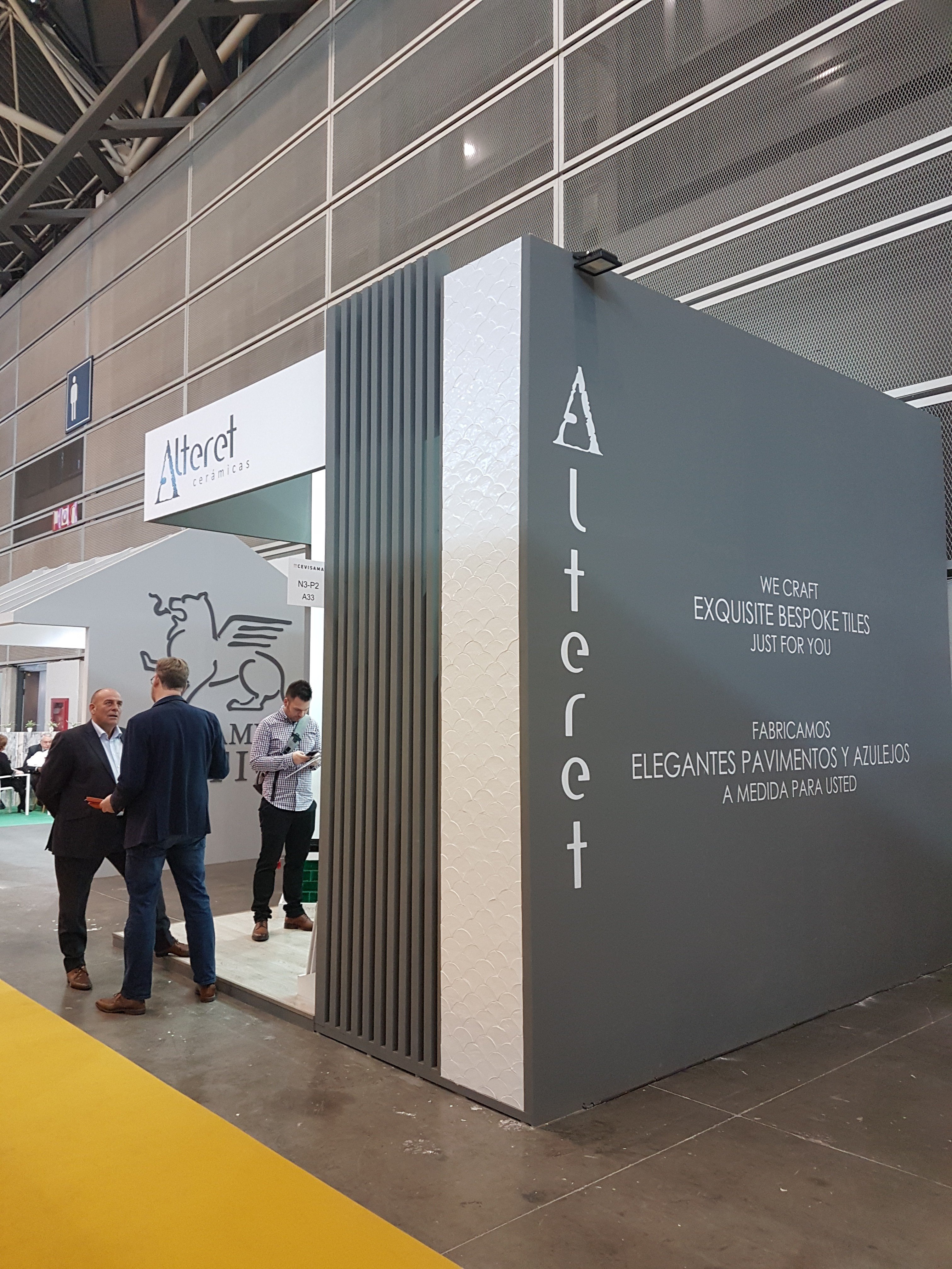 Alteret Cerámicas en Cevisama 2019 :: ALTERET CERÁMICAS | Barro cocido ...