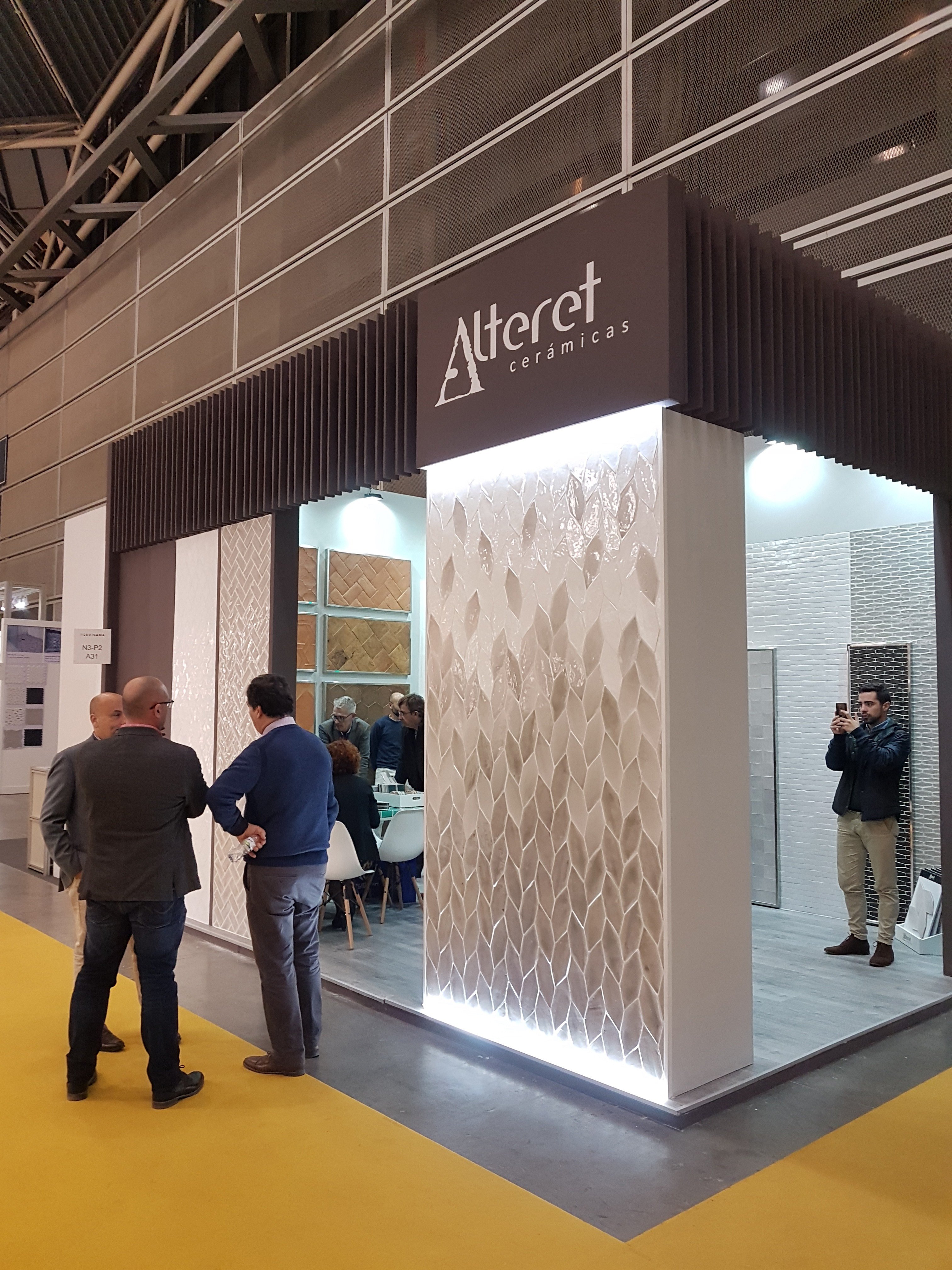 Alteret Cerámicas at Cevisama 2020 :: ALTERET CERÁMICAS | Handmade ...