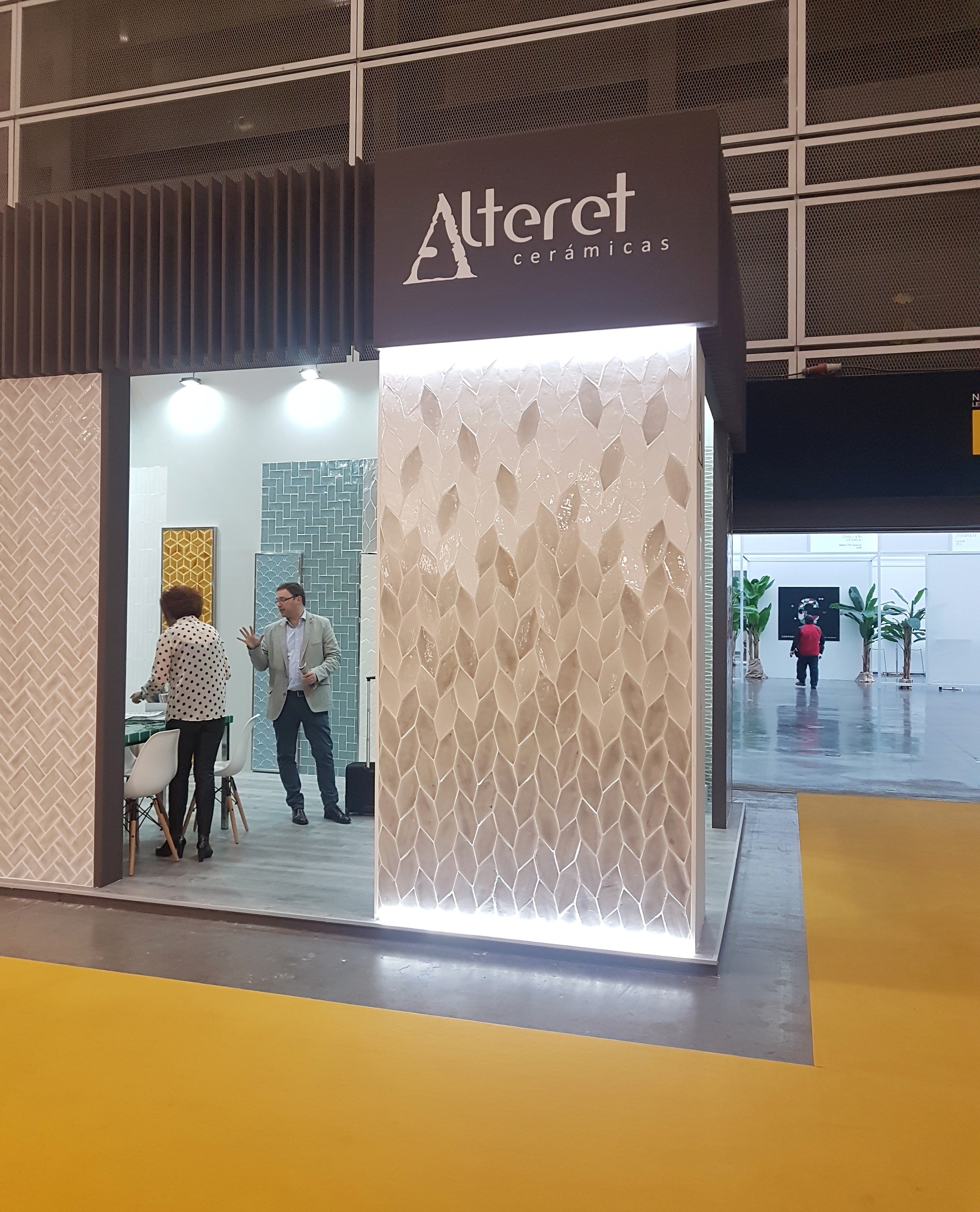 Alteret Cerámicas en Cevisama 2020 :: ALTERET CERÁMICAS | Barro cocido ...