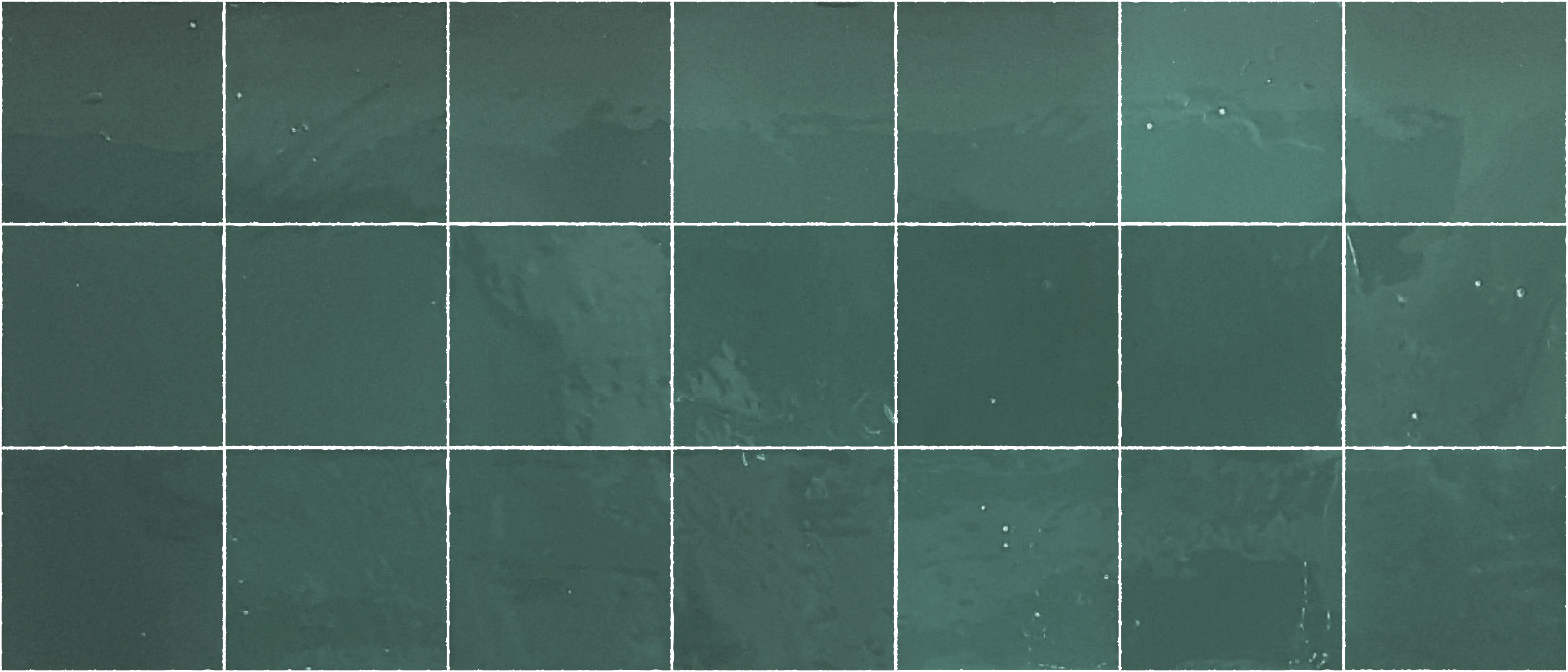 G309 VERDE FOREST :: Colores Zellige :: Azulejos de Terracota Manual ...