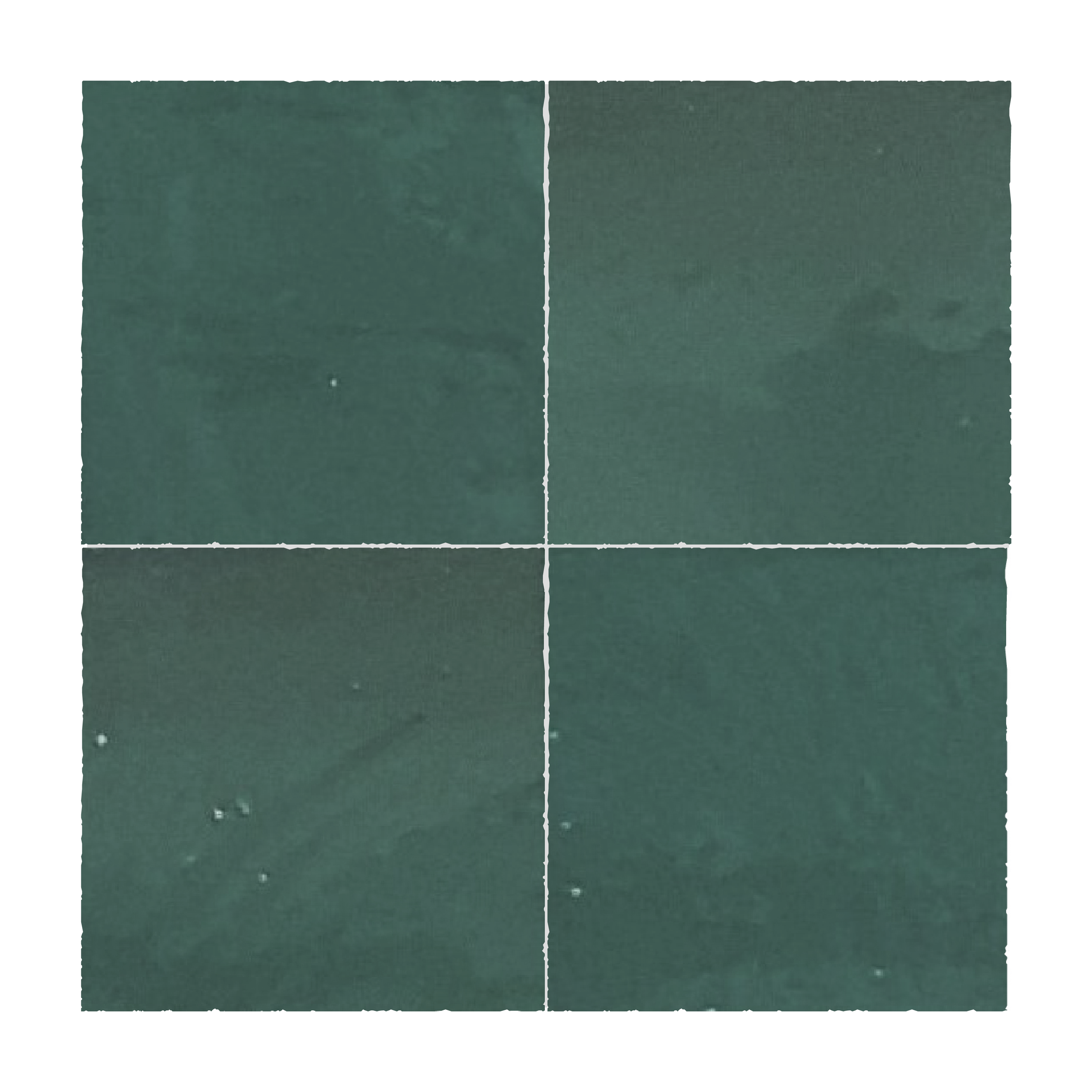 G309 VERDE FOREST :: Colores Zellige :: Azulejos de Terracota Manual ...