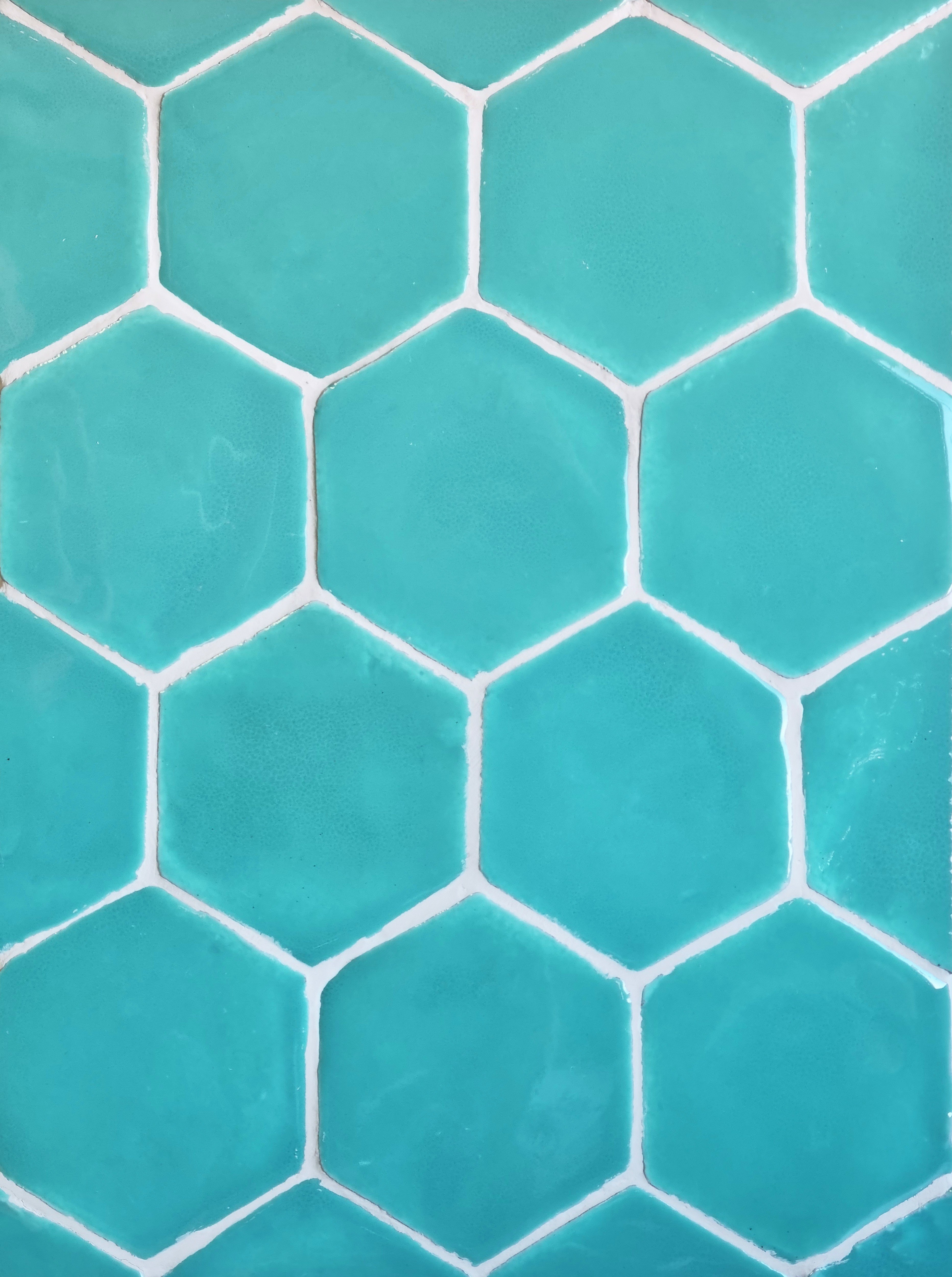 Hex gono Etna 11x12 5x1 3 Cm Formats Carreaux De Terre Cuite