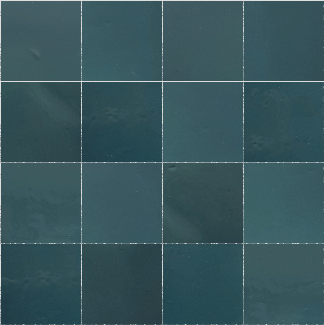 G210 AZUL EGEO :: Zellige Color Range :: Handmade Wall Tiles :: ALTERET ...