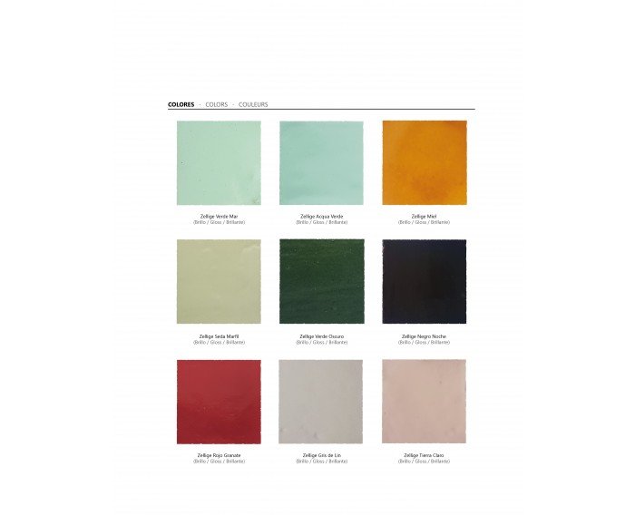 Zellige 10x10 cm Rojo Granate :: Collection :: Zellige tiles :: ALTERET ...