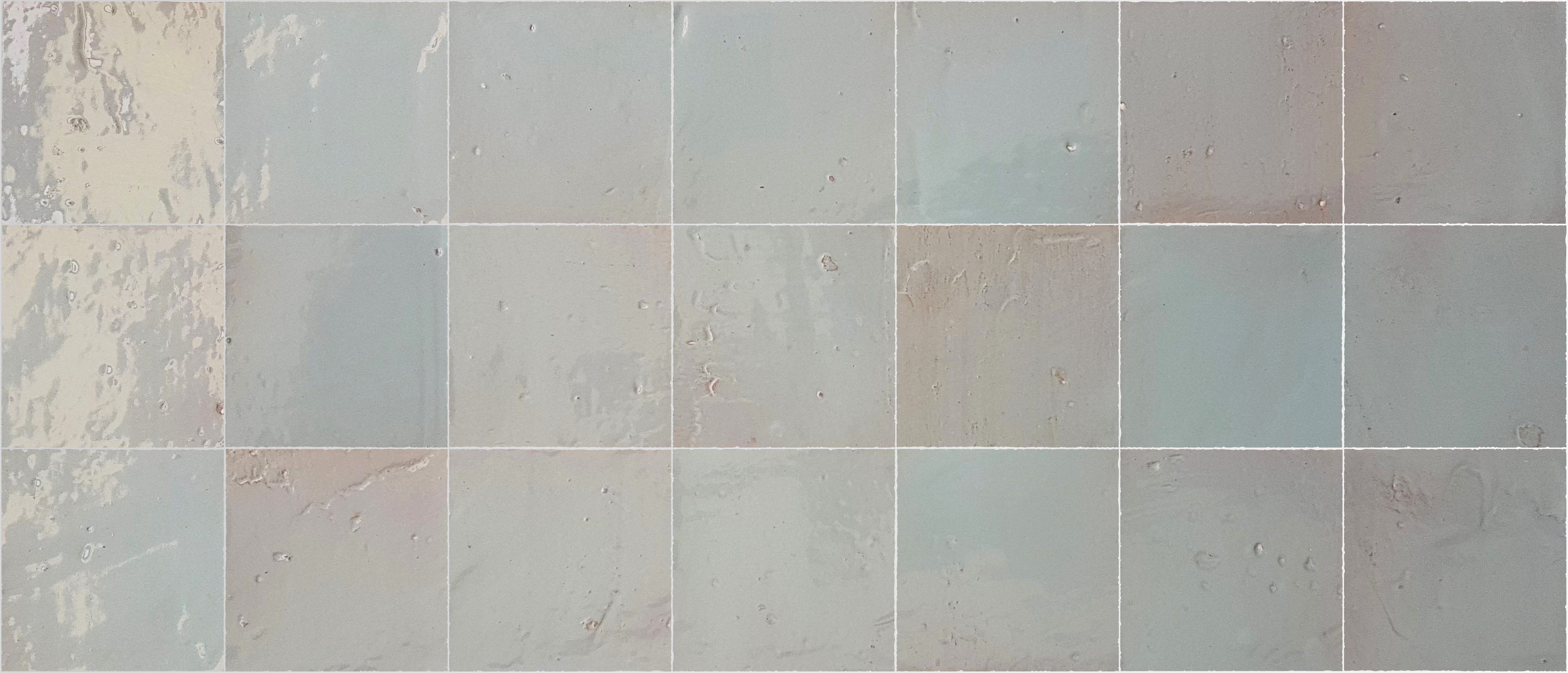 Zellige 10x10 cm G212 Azul Océano :: Colección :: Azulejos Zellige ...
