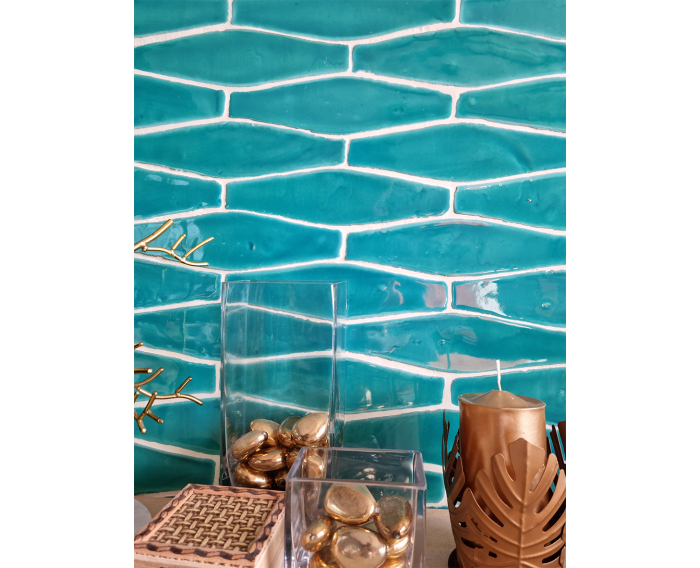 G260 Turquesa (Brillo) :: Gama de colores :: Azulejos de Terracota ...