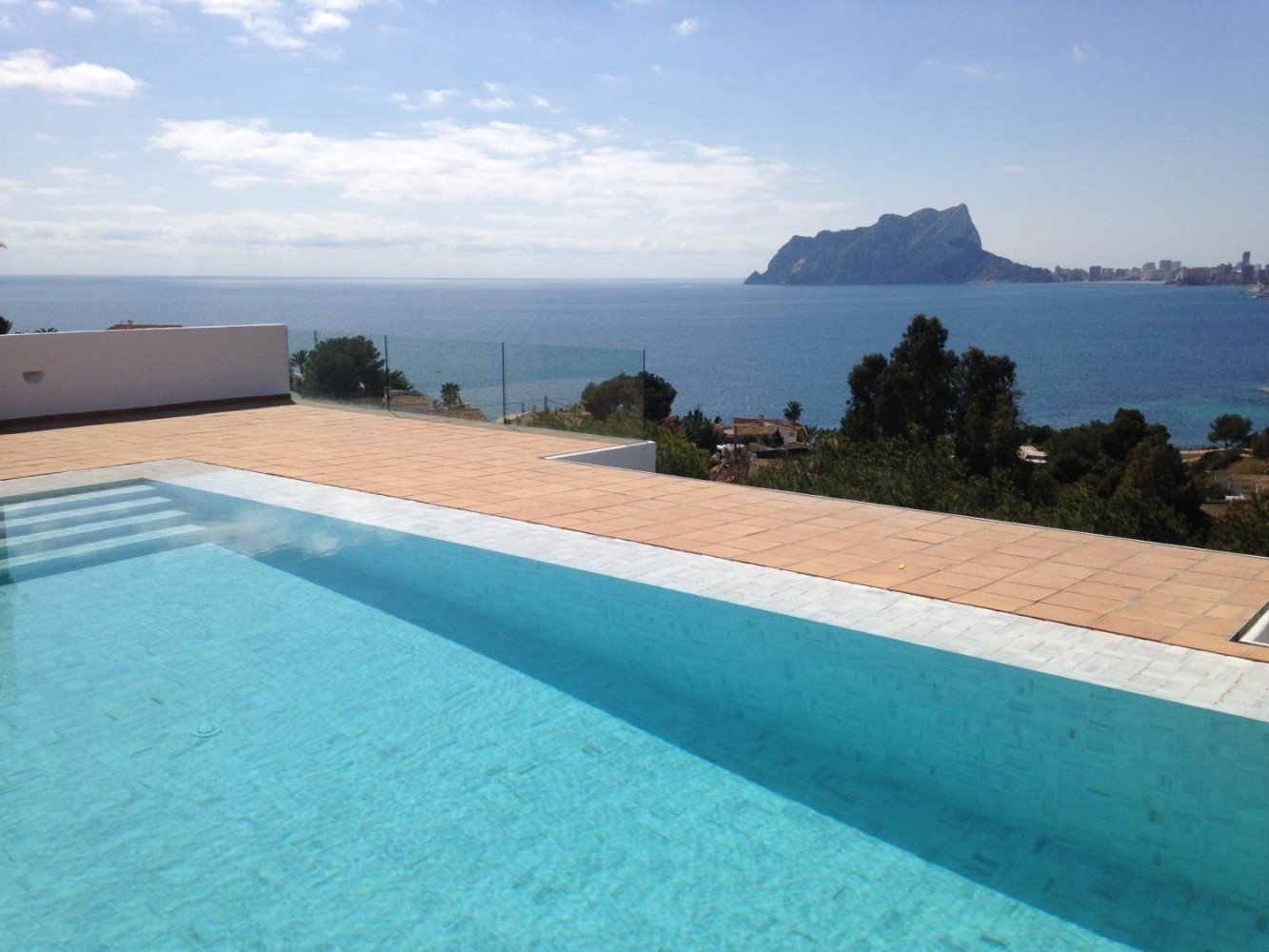 Terracotta and Tumbled marble :: Hand Made Terracota for Pool ...