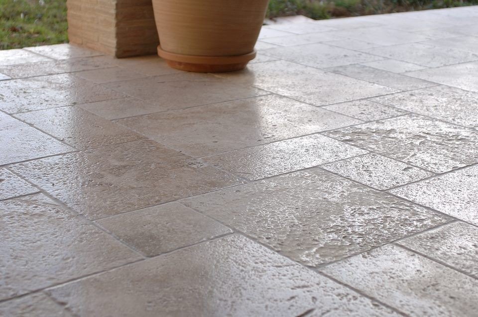 COMPOSICION OPUS ROMANO :: Mármol envejecido