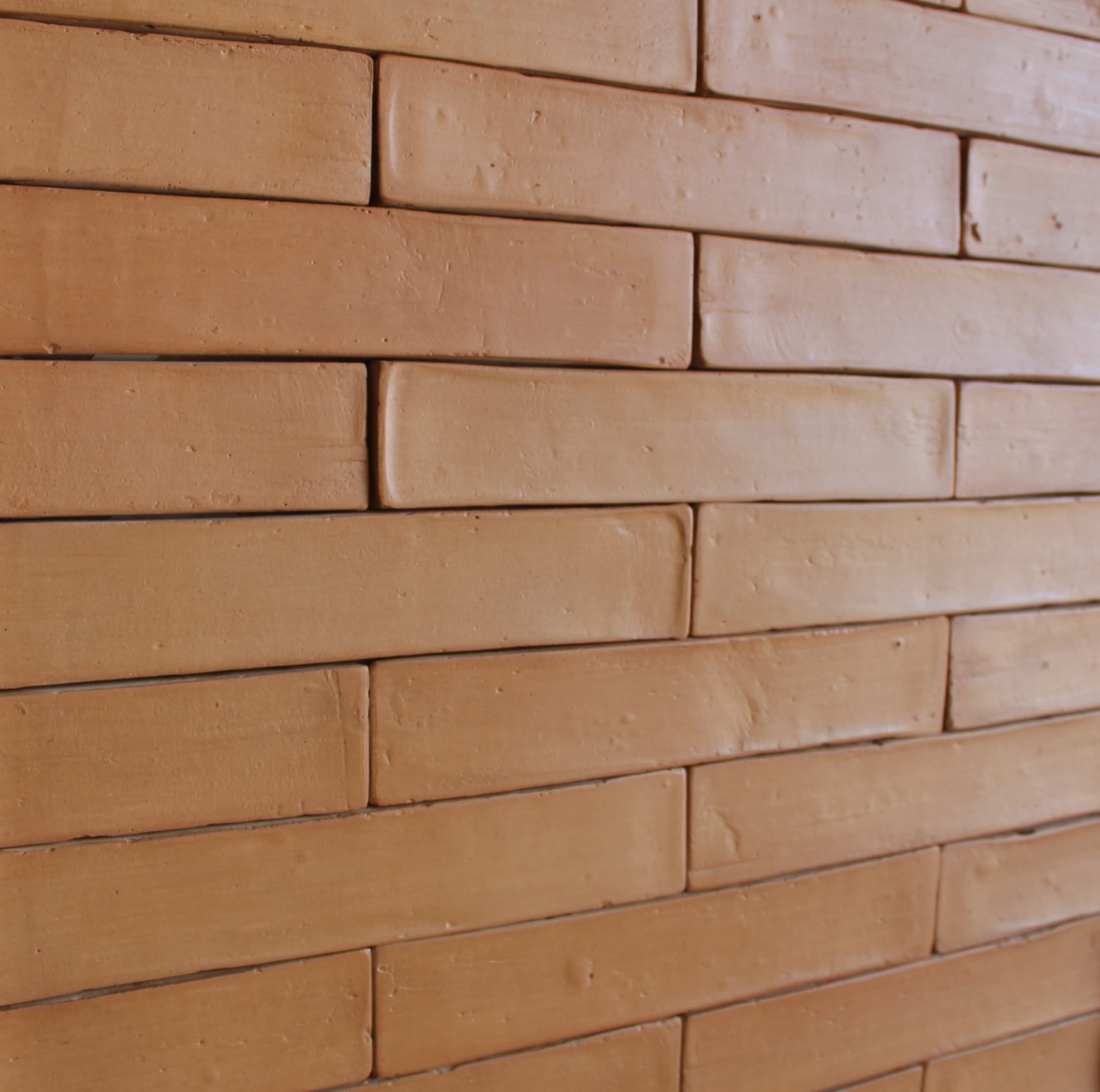 BRICKED :: Rectangulares :: Azulejos de Terracota Manual :: ALTERET ...