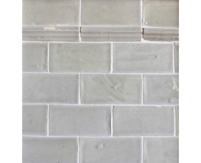 G308 Salvia Green (Gloss) :: Colour range :: Handmade Wall Tiles ...