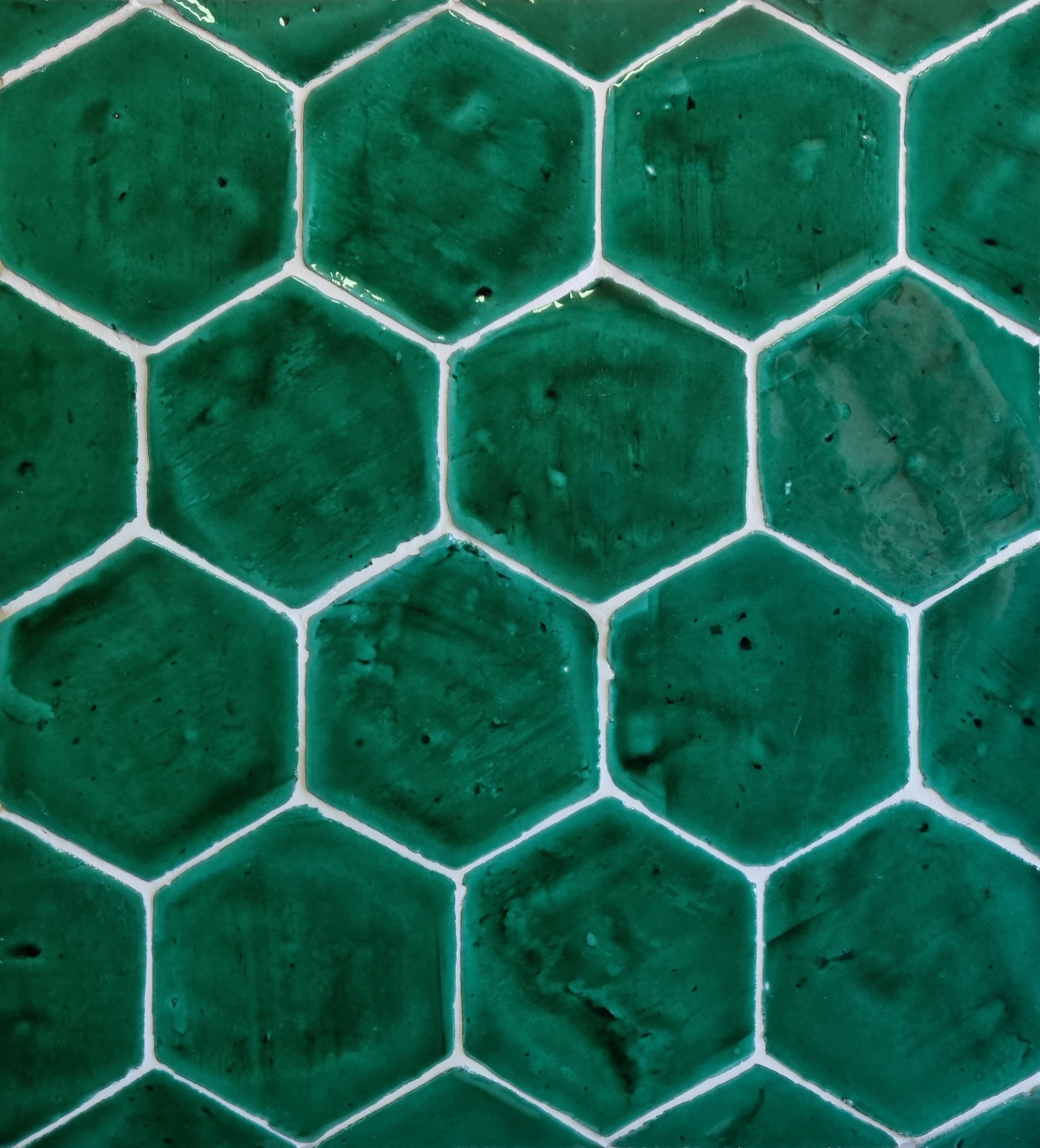 G305 Verde (Brillo) :: Gama de colores :: Azulejos de Terracota Manual ...