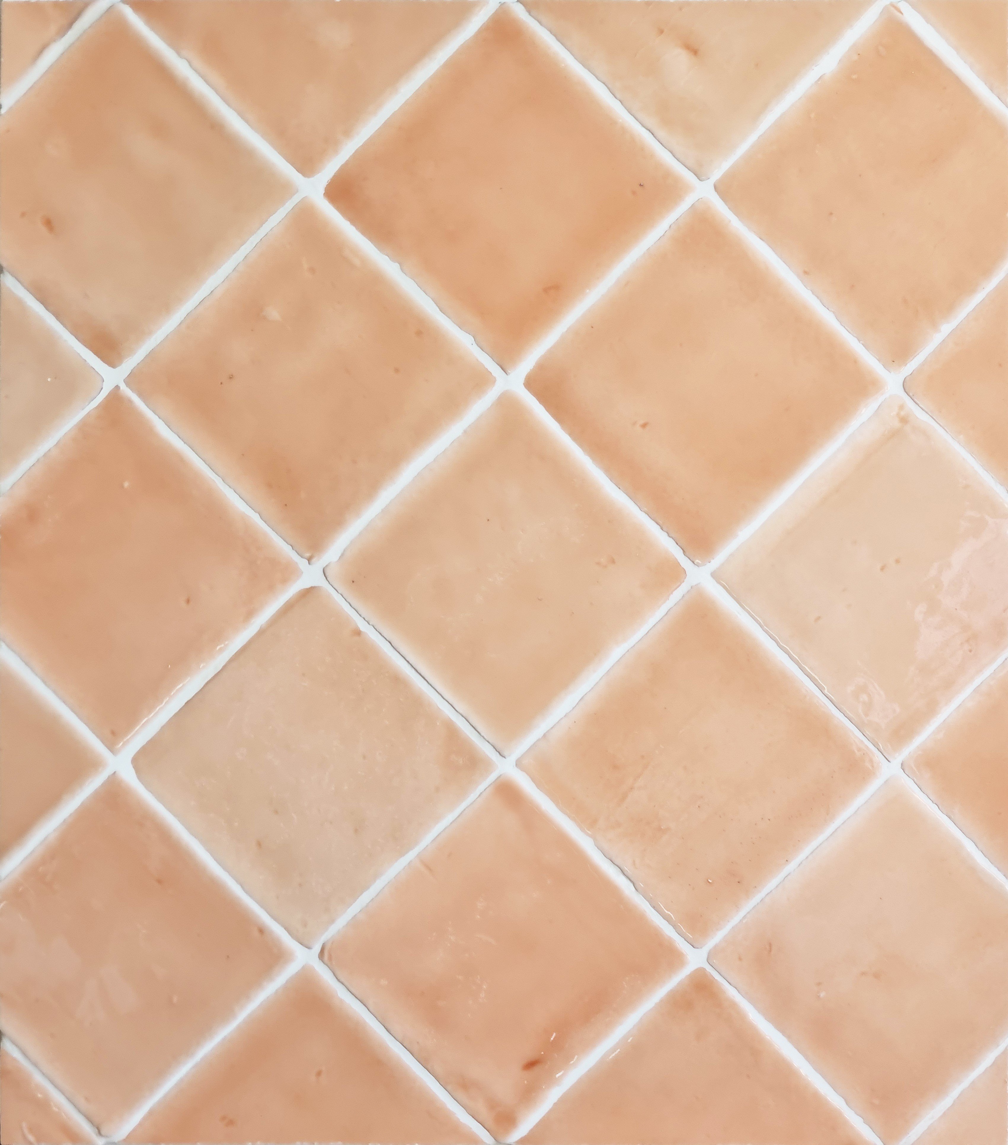 G006 Salmon (Gloss) :: Colour range :: Handmade Wall Tiles :: ALTERET ...