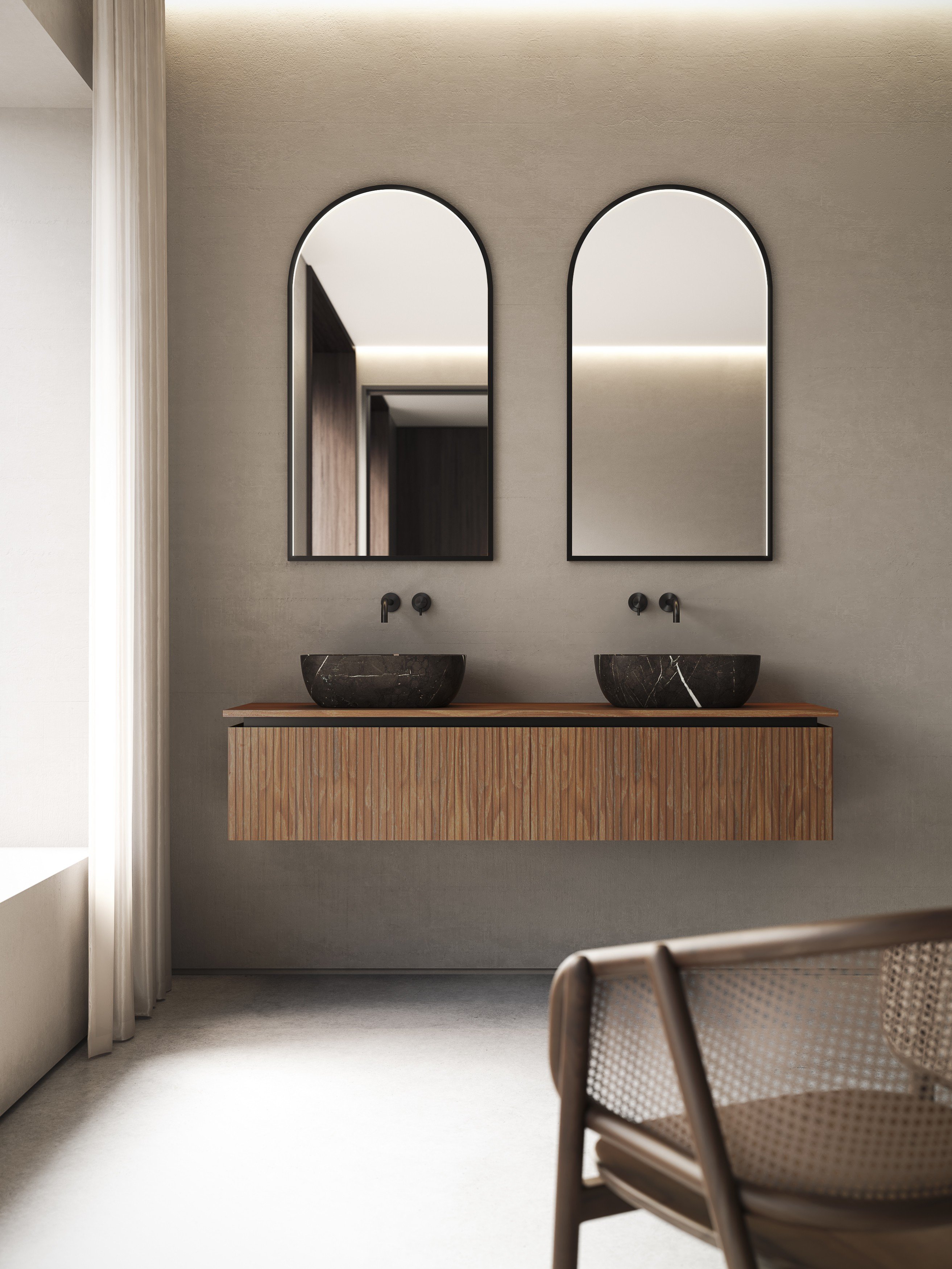 Nueva Serie DEDRA :: Ikebe bathroom furniture, bathroom decoration ...
