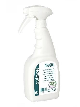 DESCOL 750ML - DESINFECTANTE HIDROALCOHÓLICO 0470145 :: COVID 19 ...